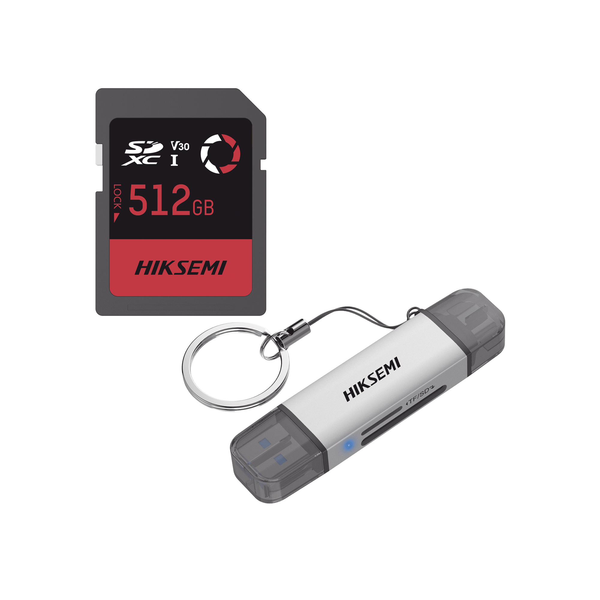 Kit de Memoria SD de 512G para Drones y Cámaras de Acción, con Lector – ProLink