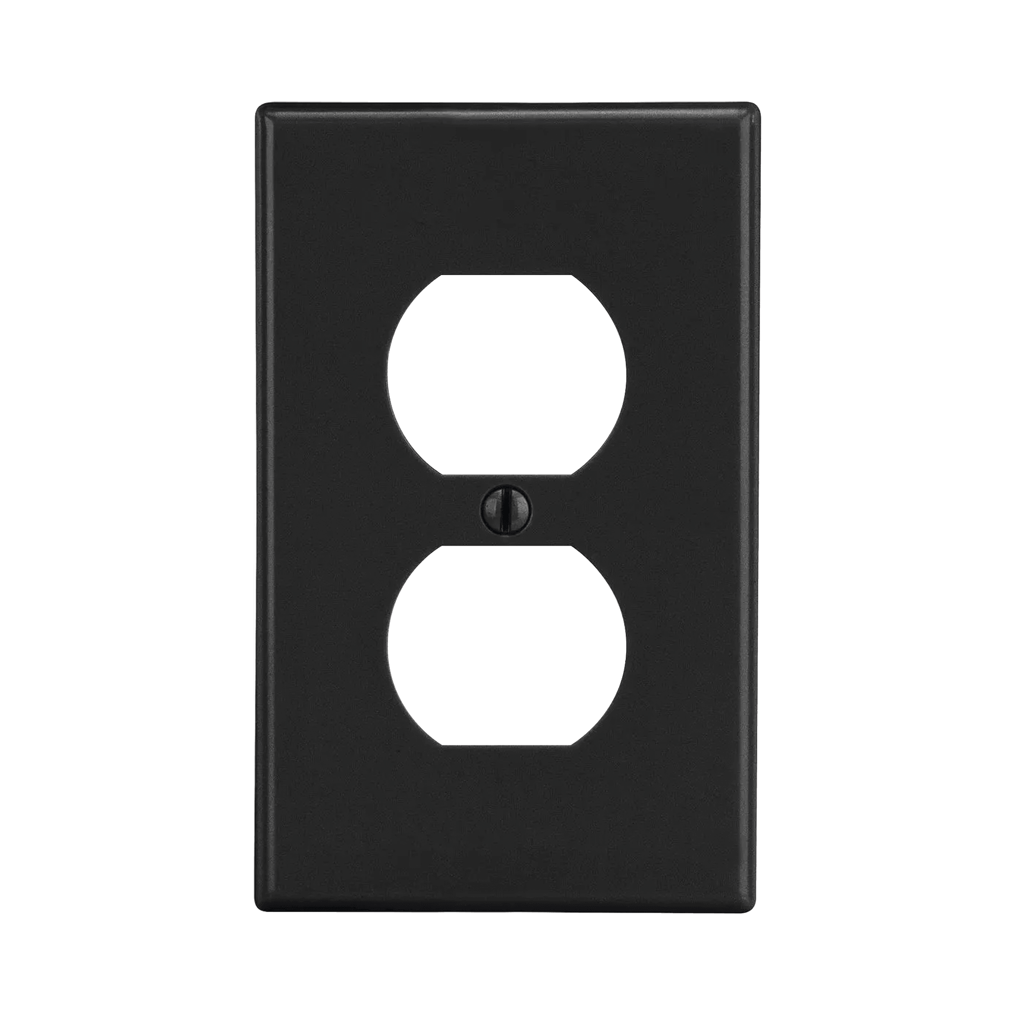 Tapa para Contacto Dúplex Color Negro. – ProLink