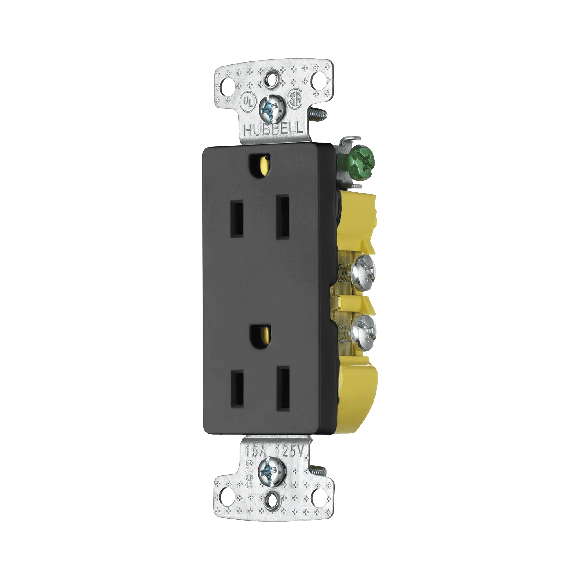 Contacto Duplex Decorador 15A 125V / 2 Polos 3 Hilos/ Nema5-15R / Colo – ProLink