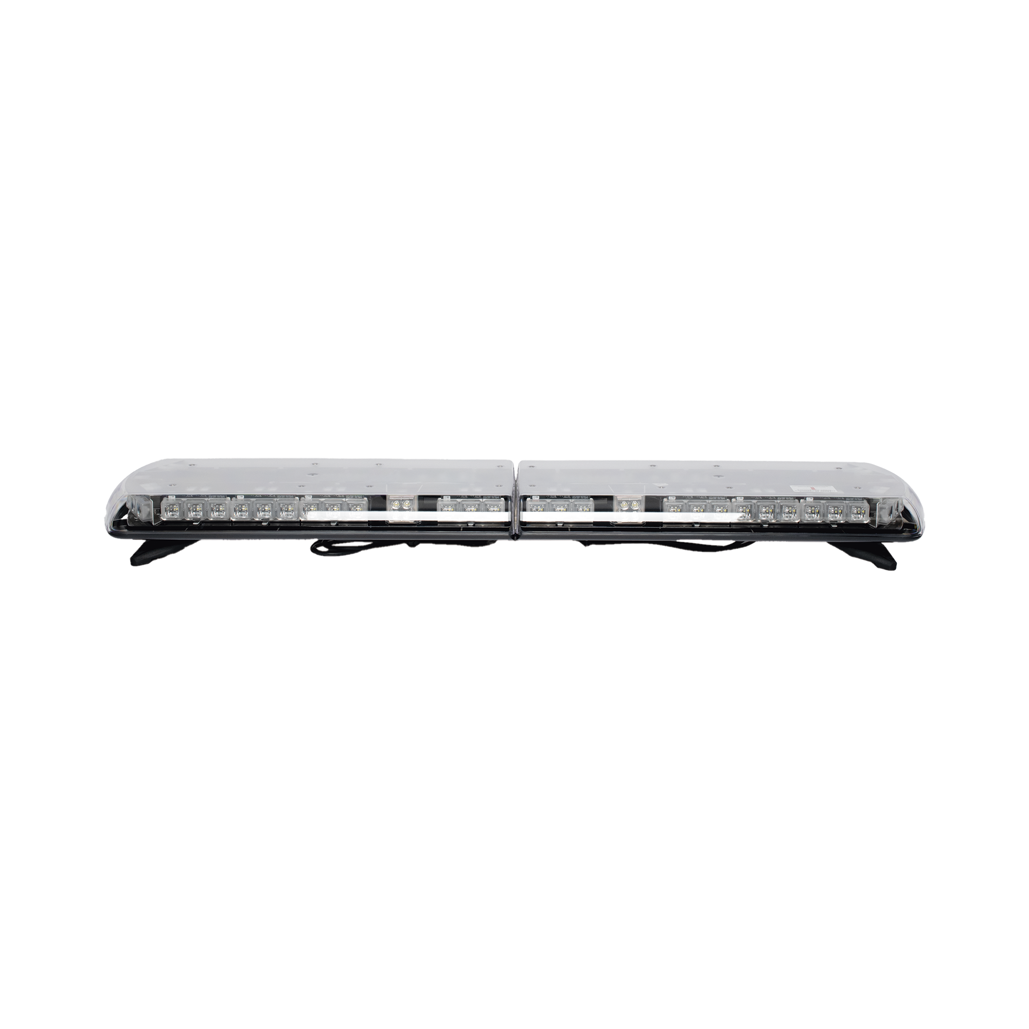 Torreta 48\" Serie 12 con 88 LEDs, Dual Color, Rojo/Blanco, Luces Call ...