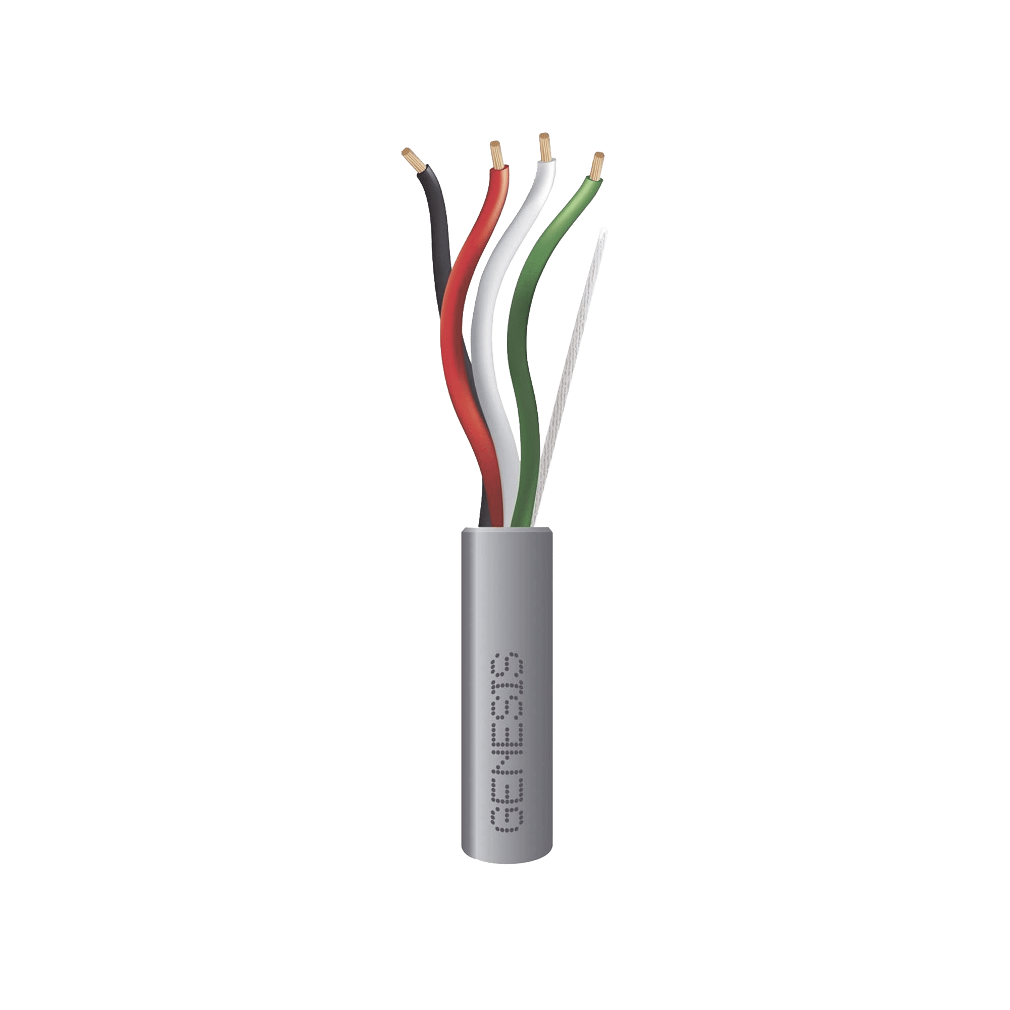 Caja de 152 Metros / Cable 4x16 AWG / Color Gris / Aplicaciones de Con ...