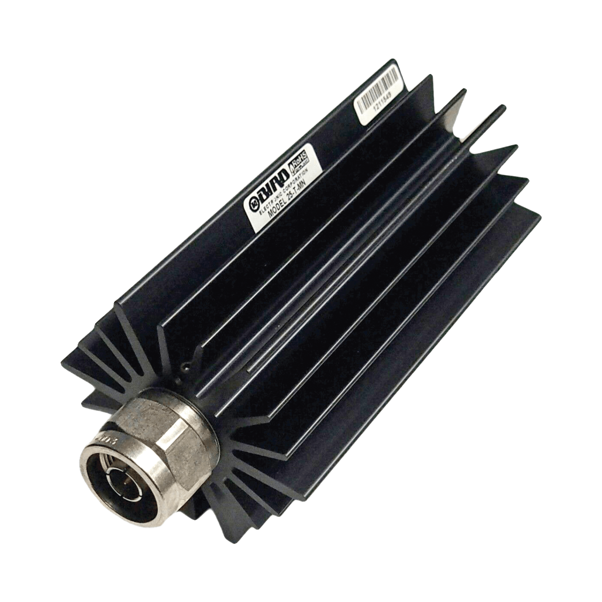Carga Fantasma Terminal de 50 Ohm, 25 Watt, CD-4 GHz, Conector N Macho ...