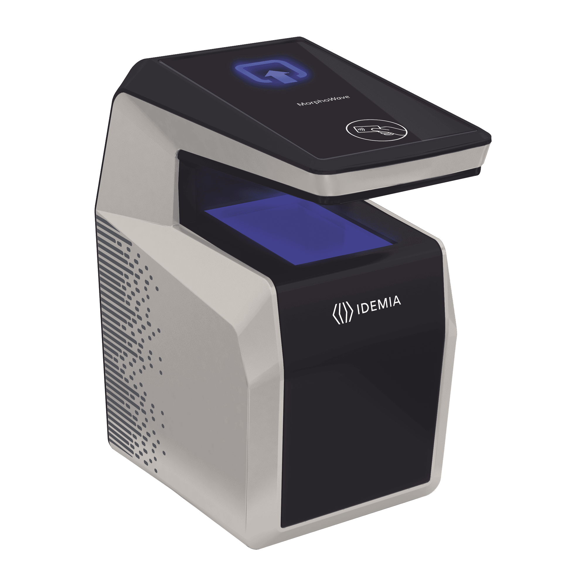 Lector de huella MorphoWave Compact / lector Prox/iClasss/Mifare/Desfi ...