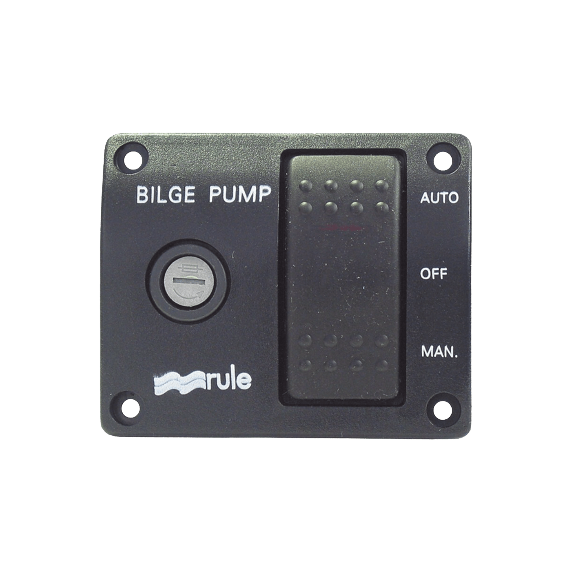 Switch de tres posiciones para control de bombas de achique. – ProLink