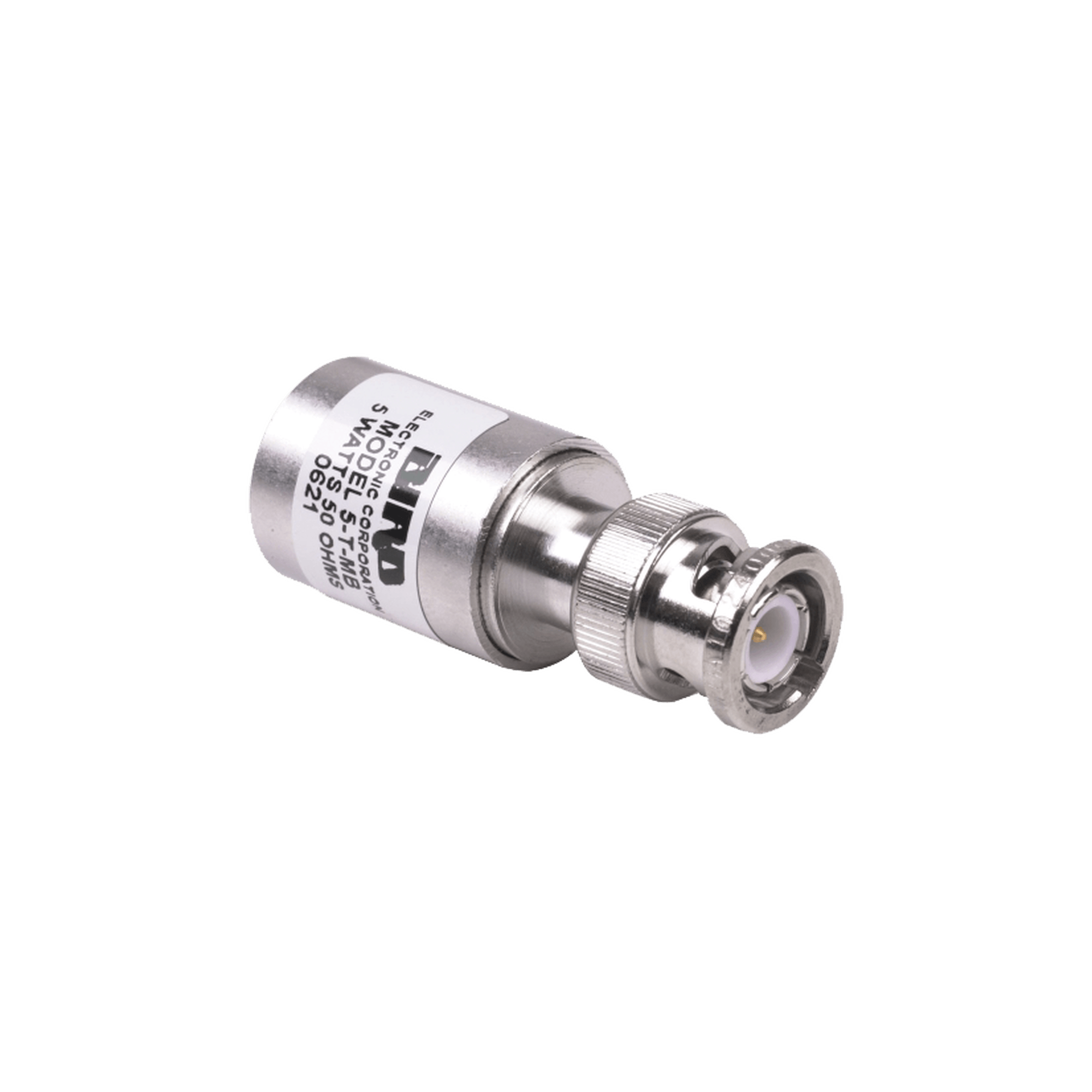 Carga Fantasma Terminal de 5 W, 50 Ohm, Conector BNC Macho. – ProLink