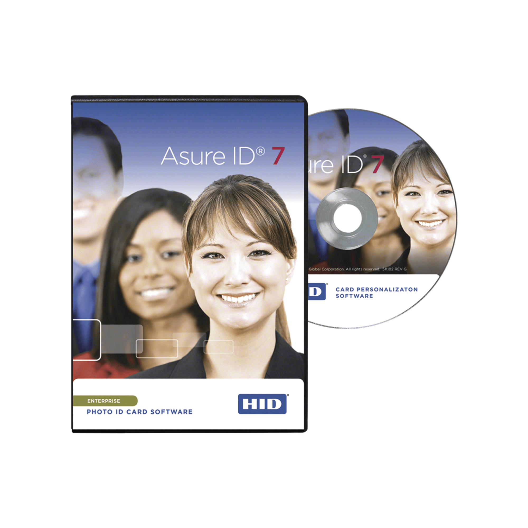 Software Asure ID versión EXPRESS / Compatible con impresoras HID / Pe ...