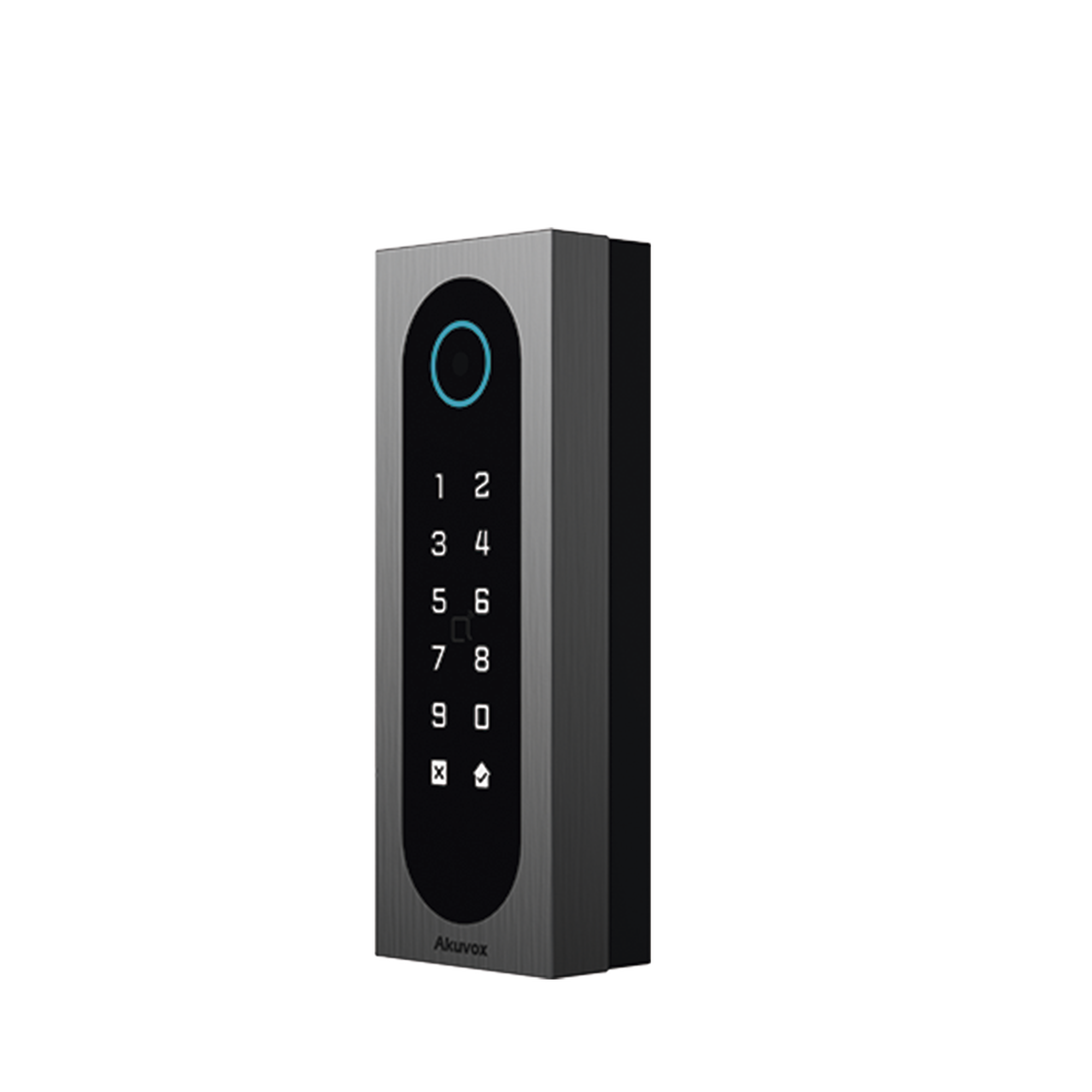 Control de Acceso Slim Akuvox A08S / Aluminio y Vidrio Templado / IP65 ...