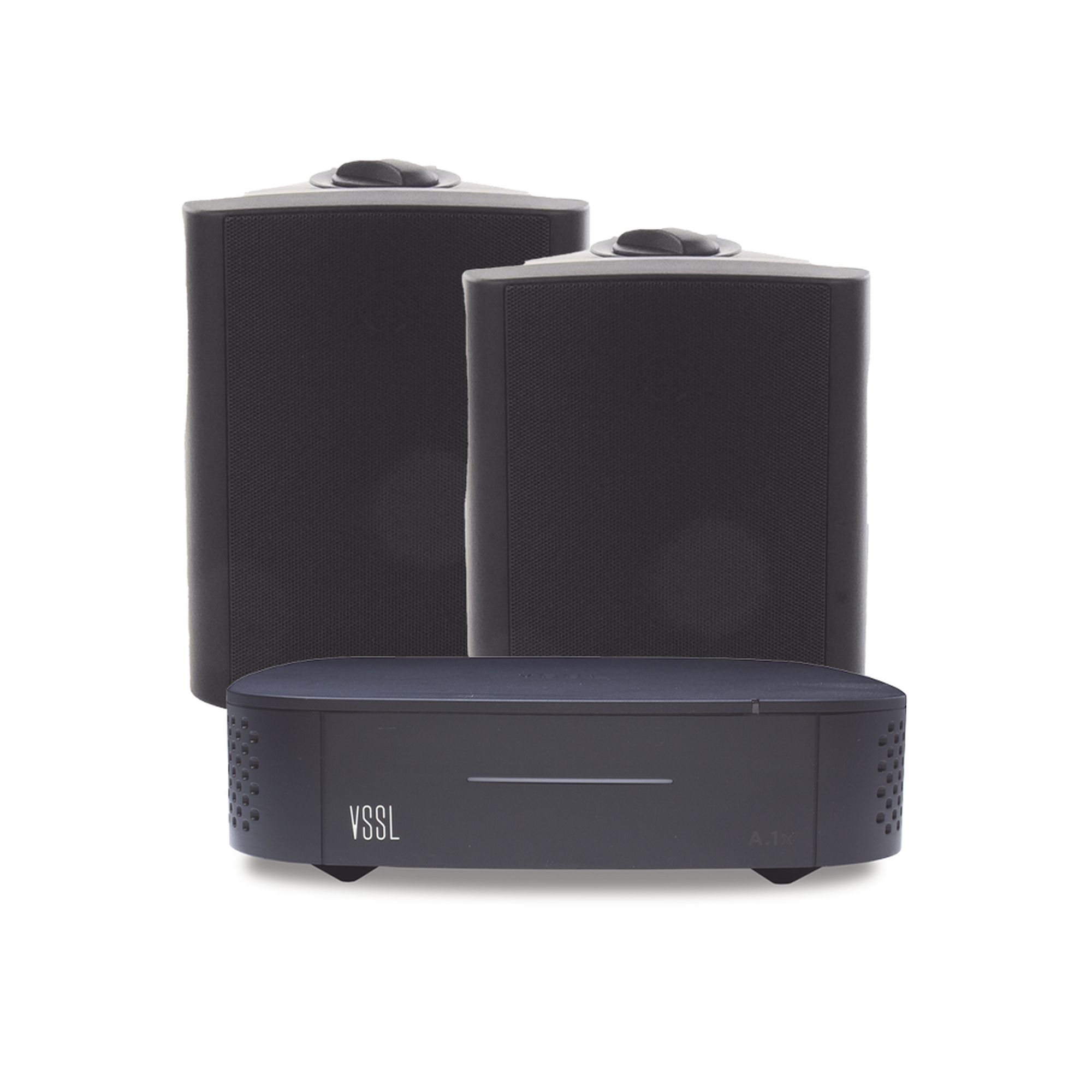 KIT Amplificador VSSL A1X | 2 Bocinas para Montaje Superficial de 5.25 ...