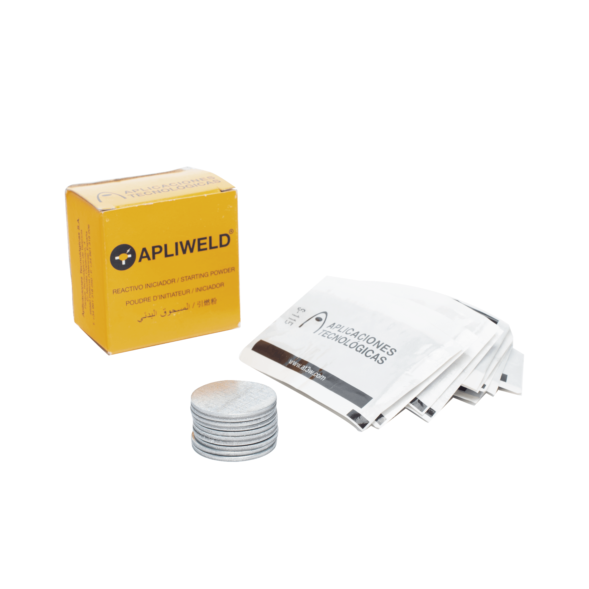Compuesto Iniciador de Soldadura Exotérmica. Proceso Manual con Chispe ...