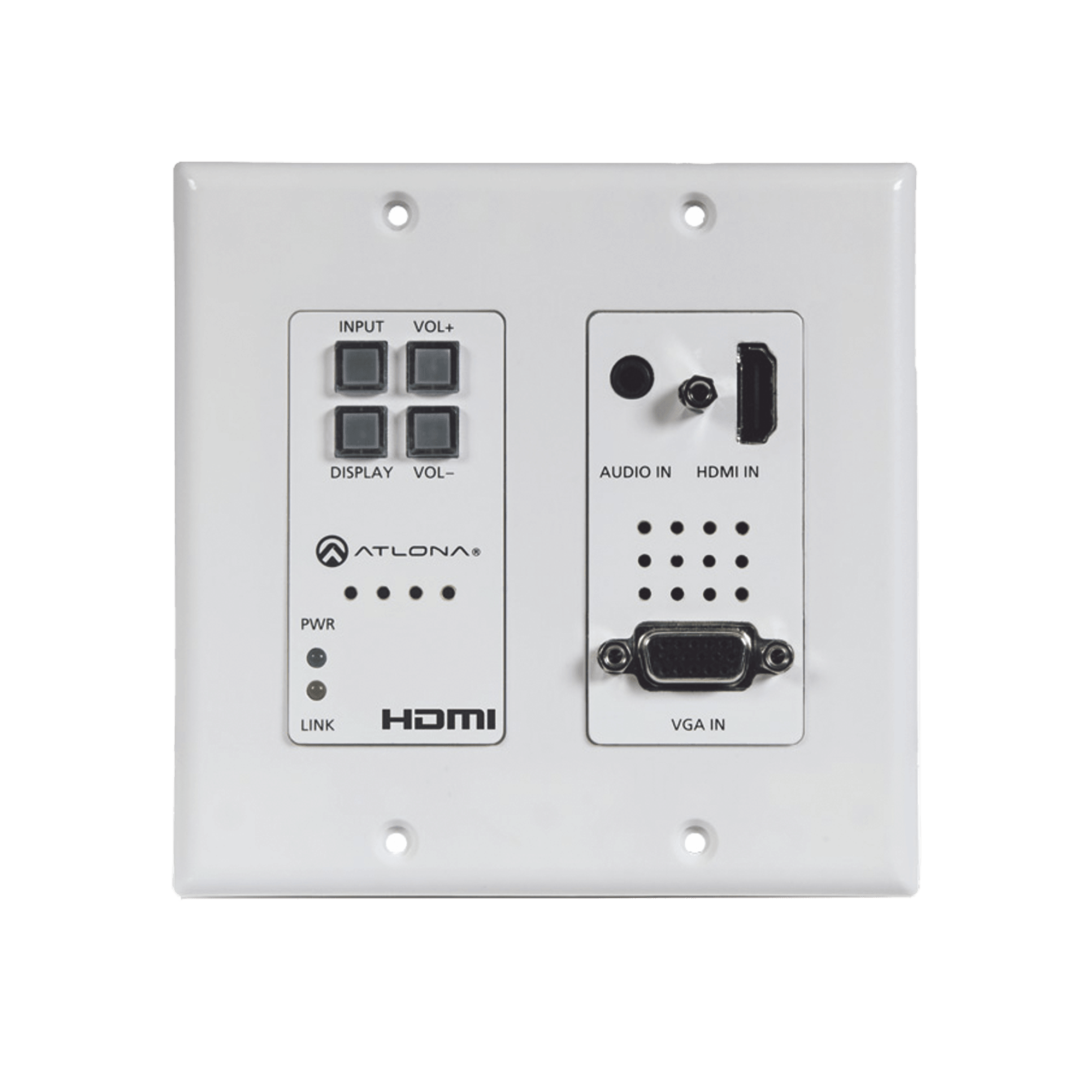 HDMI (2 INPUT) PLUS VGA SWITCHER ; CONTROL ; AND HDBASET OUTPUT (100 M ...