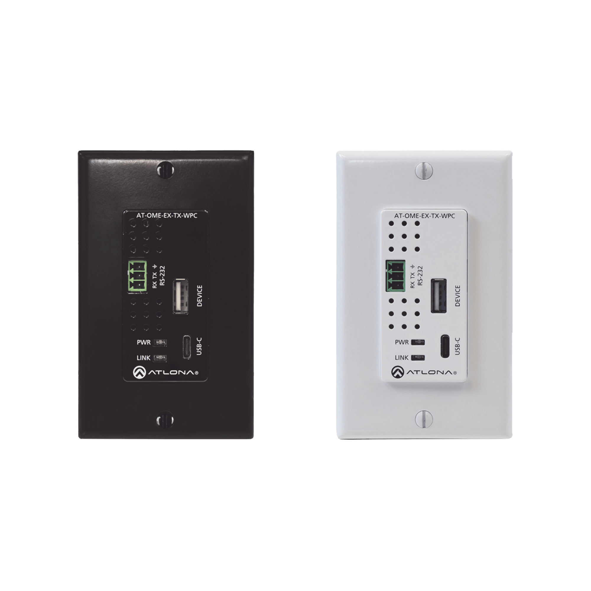 OMEGA Transmisor de placa de pared para USB-C – ProLink