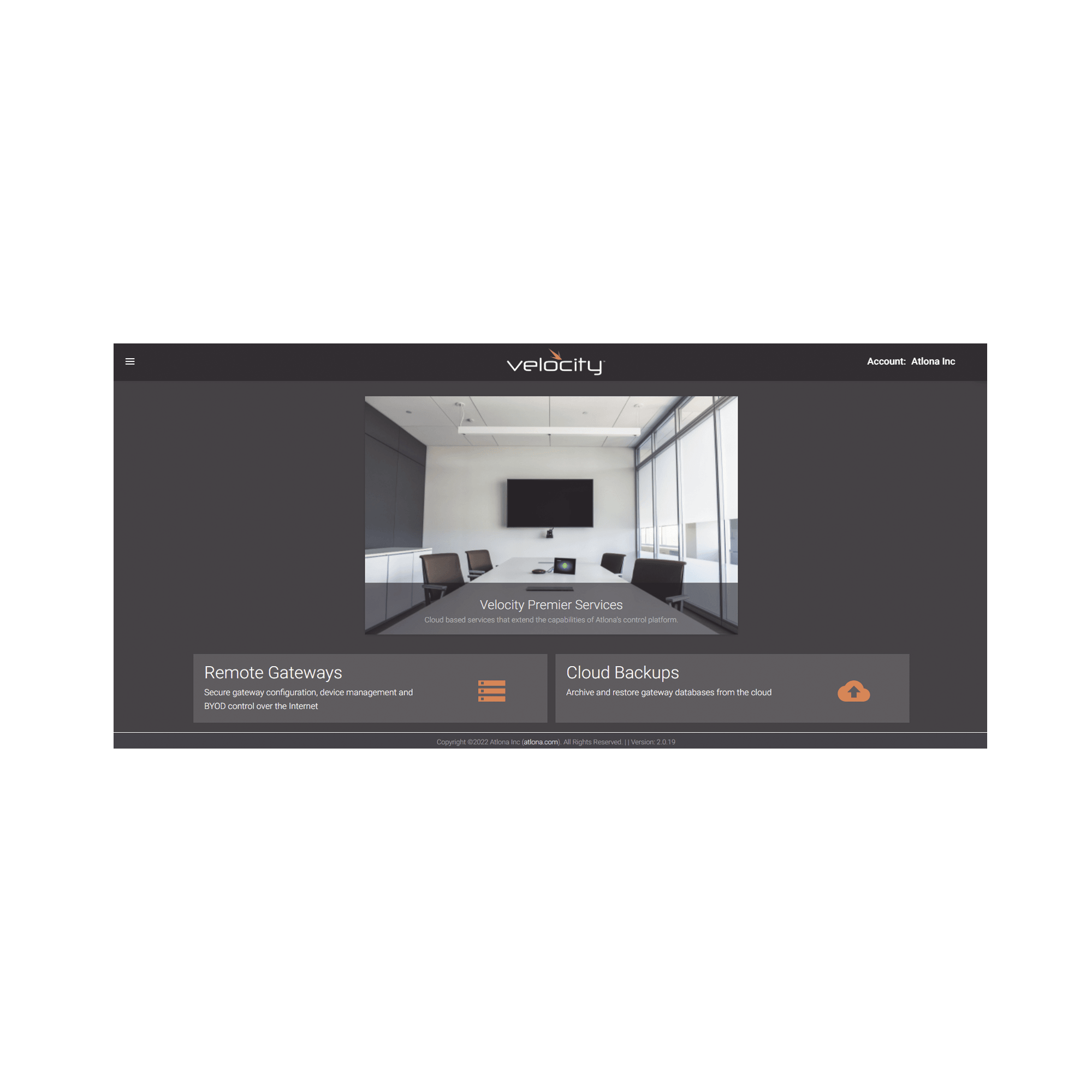 VELOCITY PREMIER SERVICES, REMOTE GATEWAY TIER 1, ONE YEAR LICENSE FOR ...