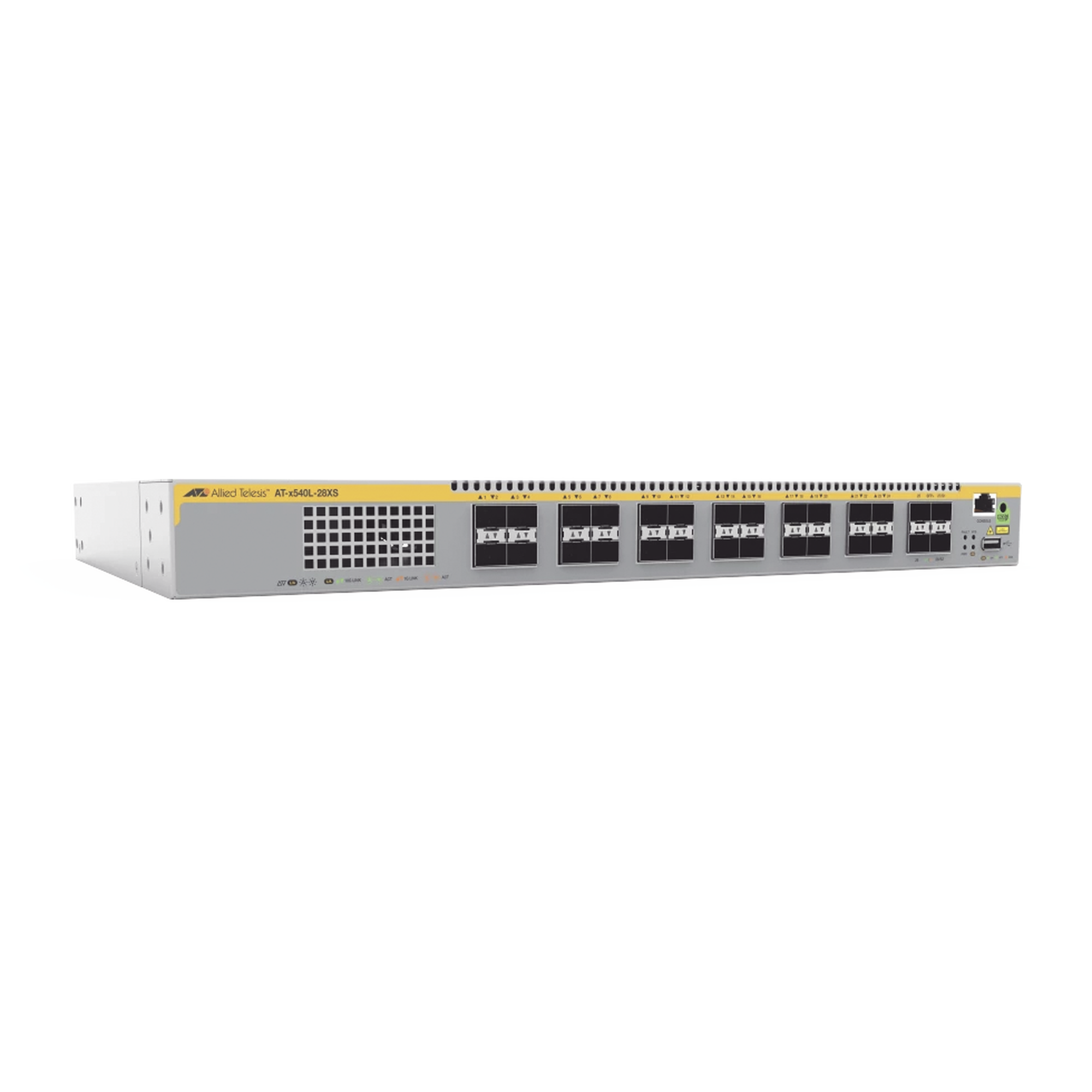 10 Gigabit Layer 3 Stackable Switch, 24x SFP, 4x SFP+ ports, US Power ...