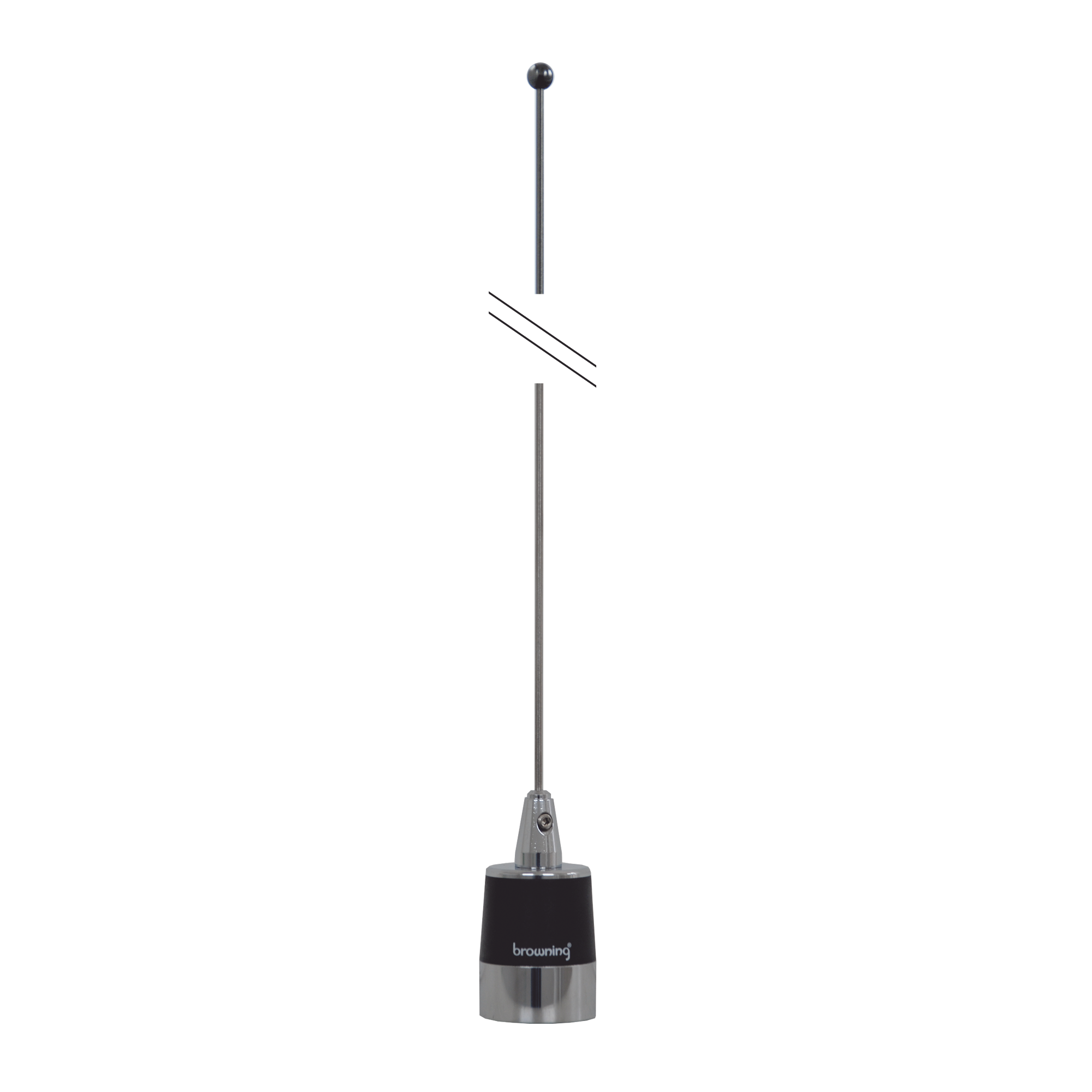 Antena Móvil VHF, Banda Baja, Rango de Frecuencia 144-174 MHz. – ProLink