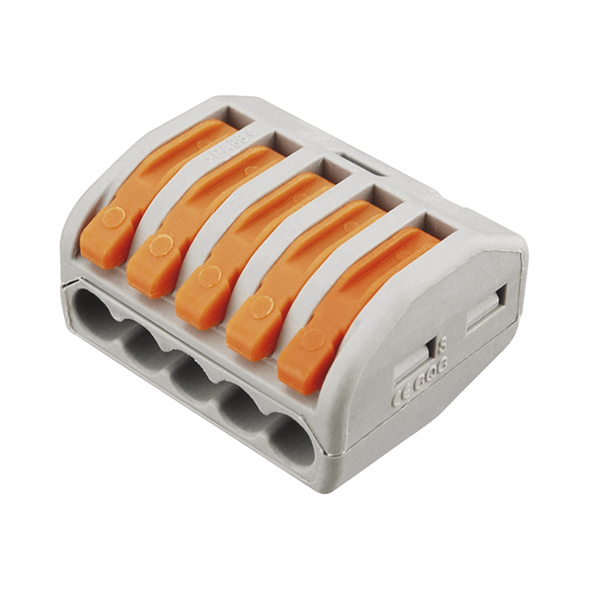 Conector Compacto para 1 Cable de Entrada 4 Cables de Salida / Cables ...
