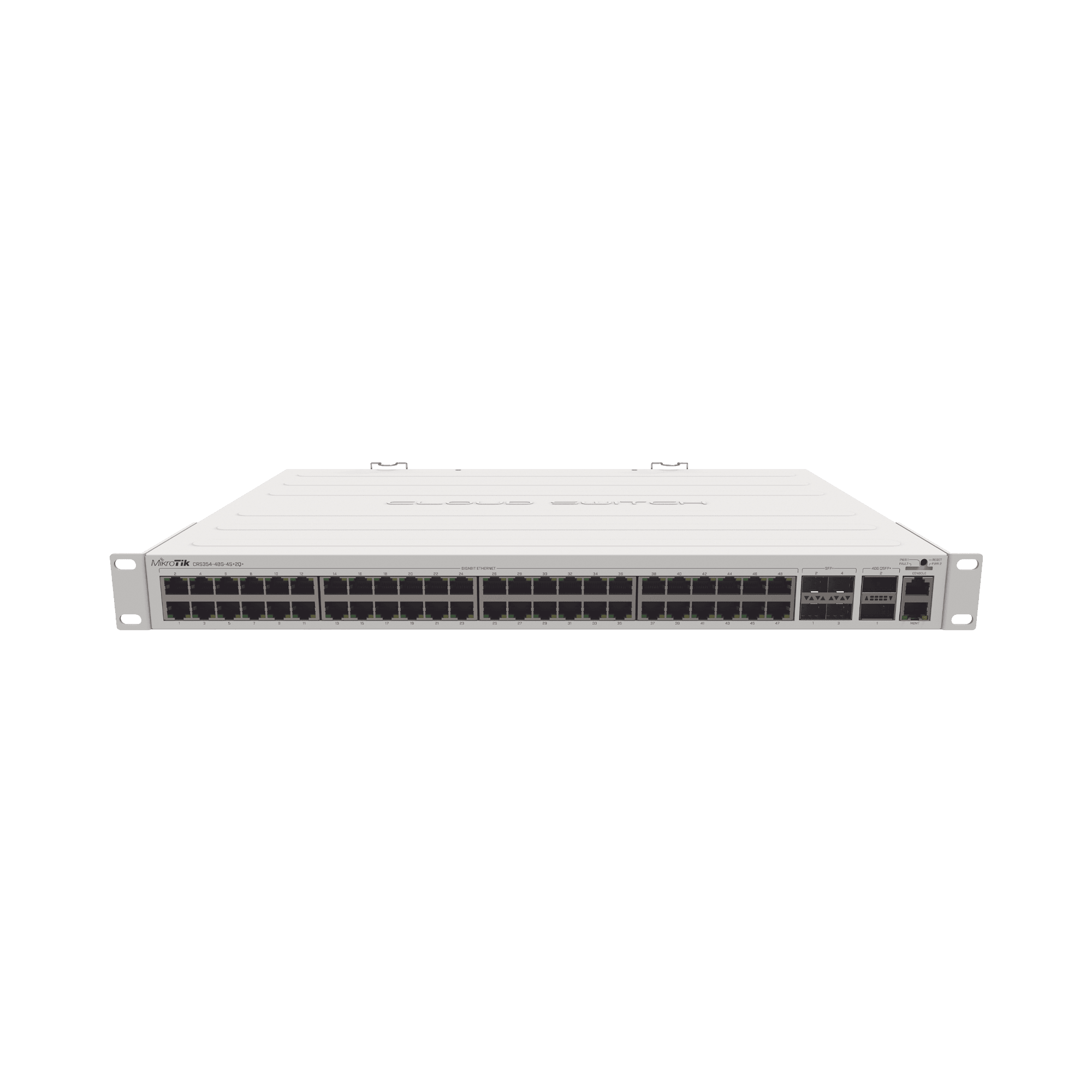 (CRS354-48G-4S+2Q+RM) Cloud Router Switch 48 puertos Gigabit Ethernet ...