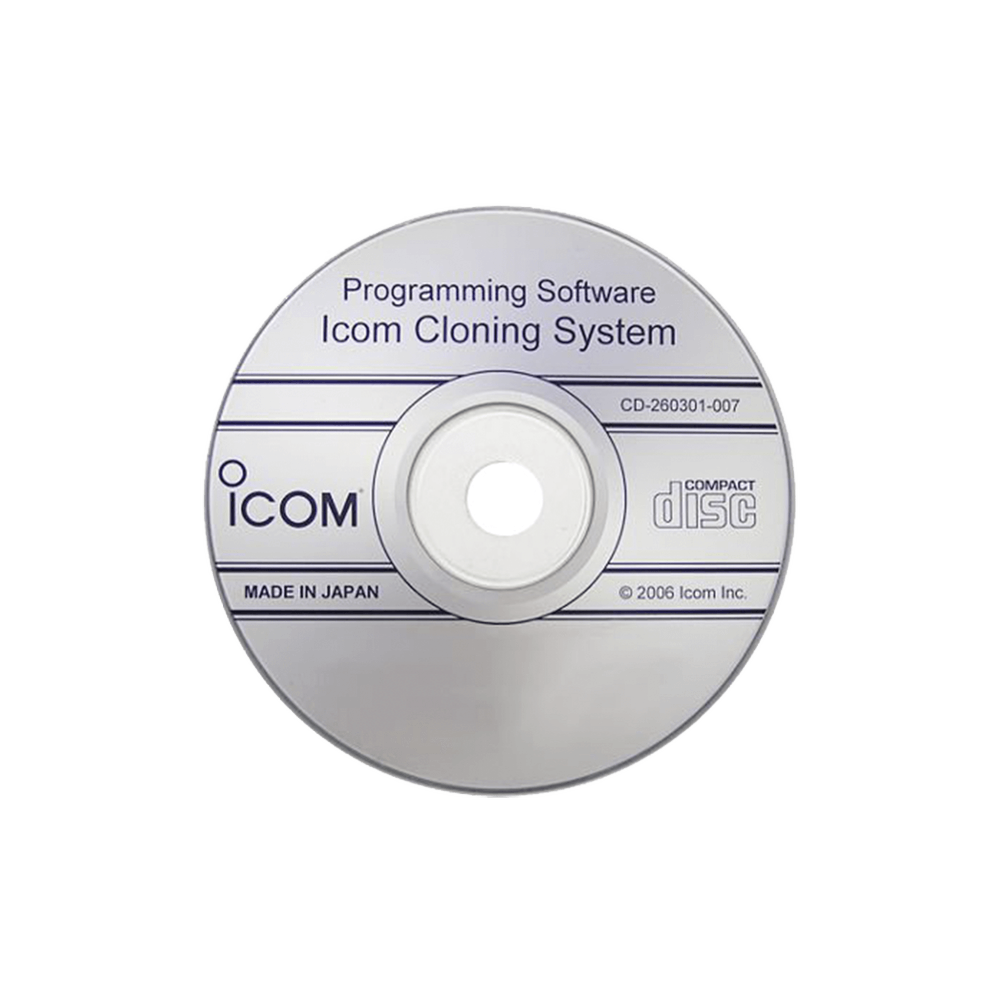 Software de programación para radios IC-F3003/4003 – ProLink