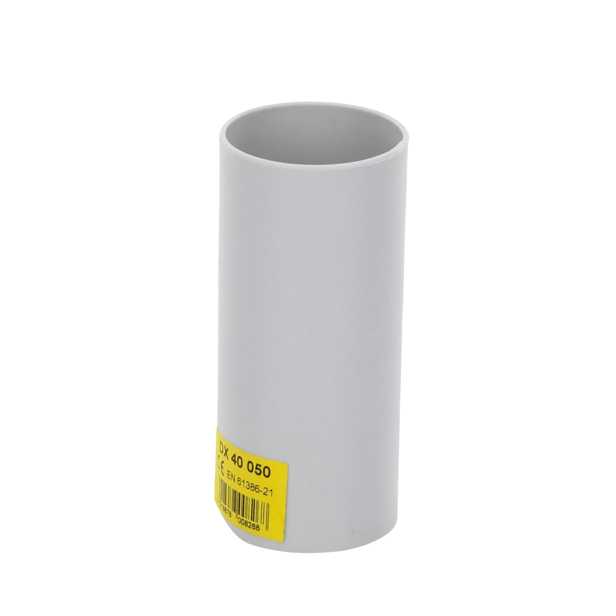 Cople (Unión) para tubería rígida, PVC Auto-extinguible, de 50 mm – ProLink
