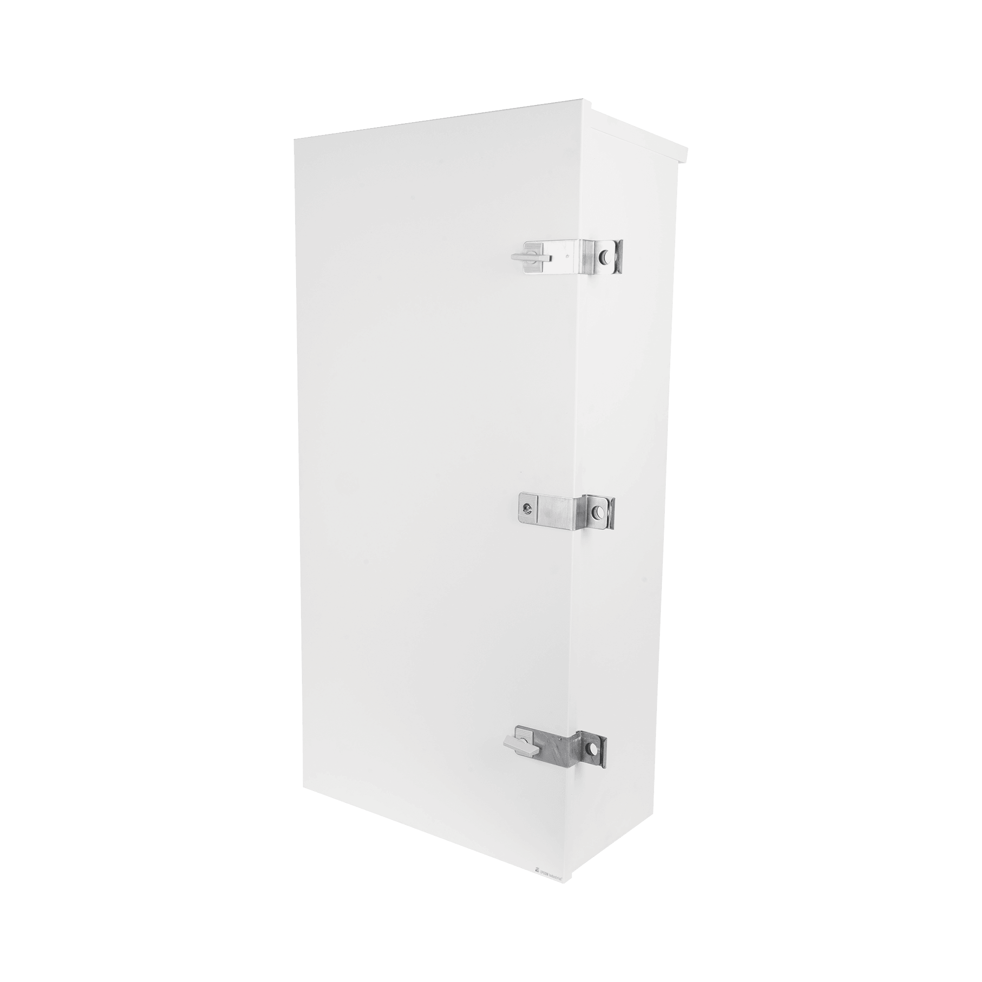 Gabinete para instalación de 3 Baterías PL110D12, Fabricado en Lámina ...