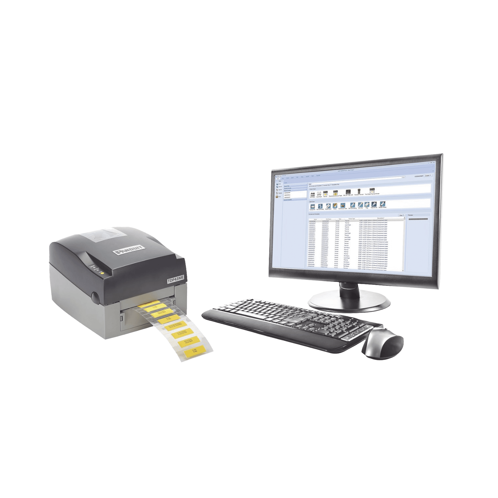 Software para Diseño de Etiquetas de Identificación Easy-Mark™, Presen ...