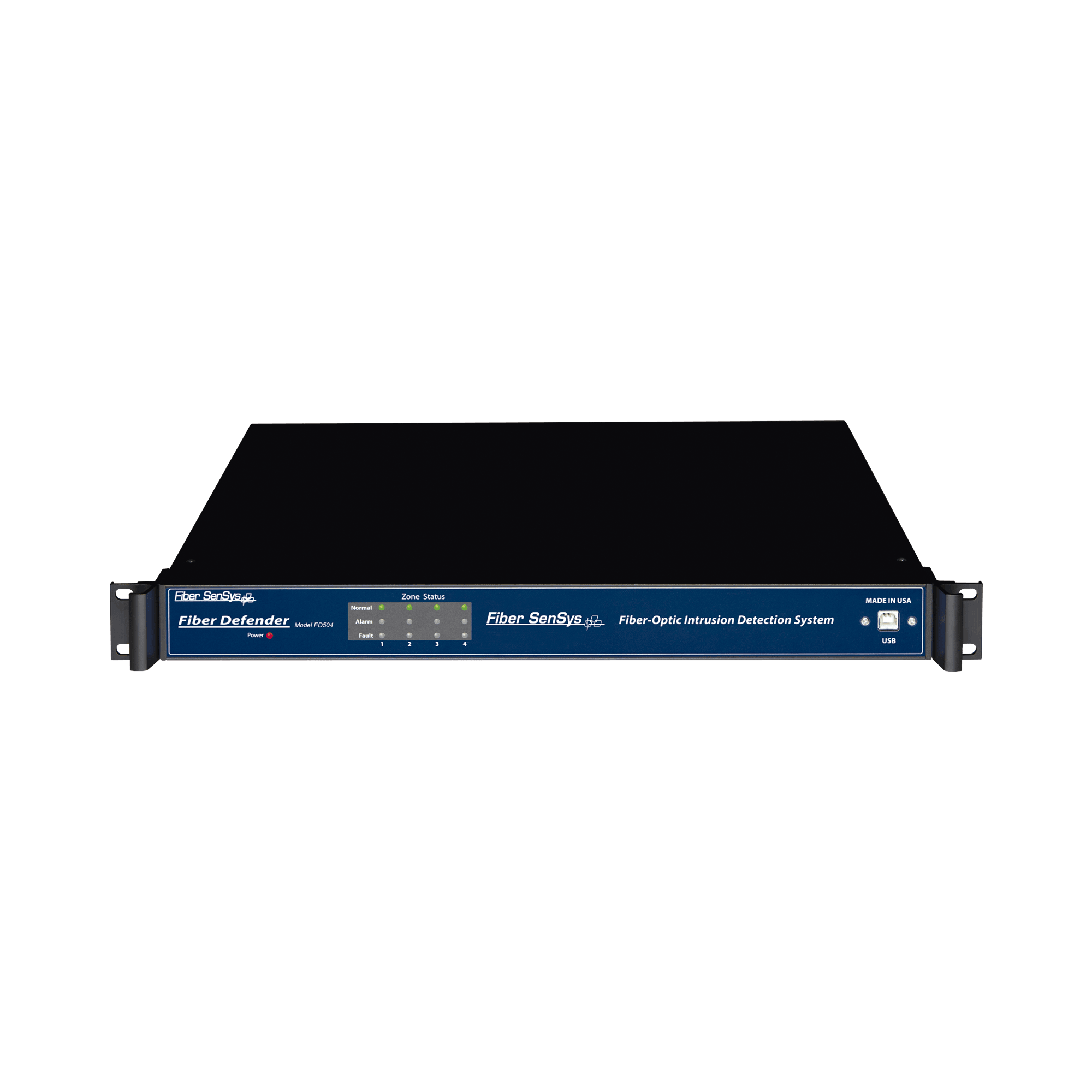 Sensor de Seguridad Perimetral por Fibra Óptica Sensitiva / Para Monta ...
