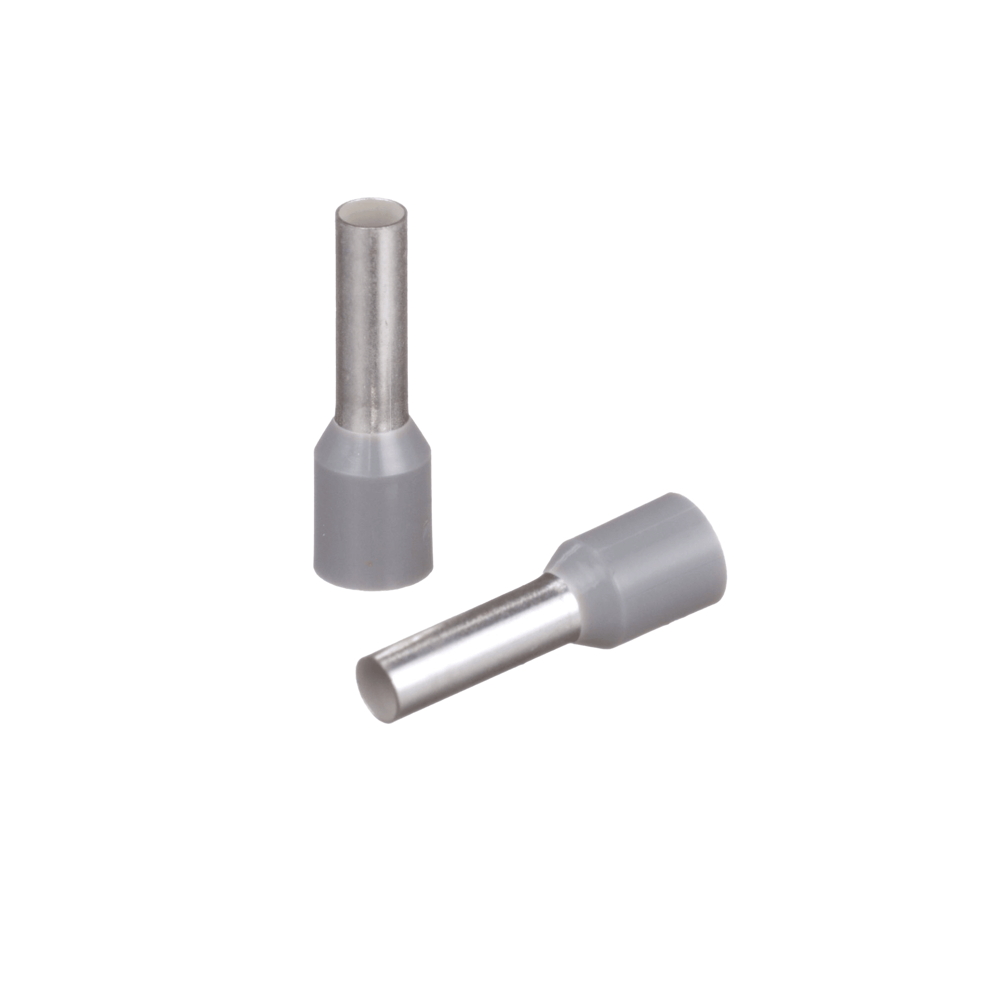 Ferrule Aislado PAN-TERM para Cable 12 AWG, Largo 17.5mm, DIN Color Gr ...