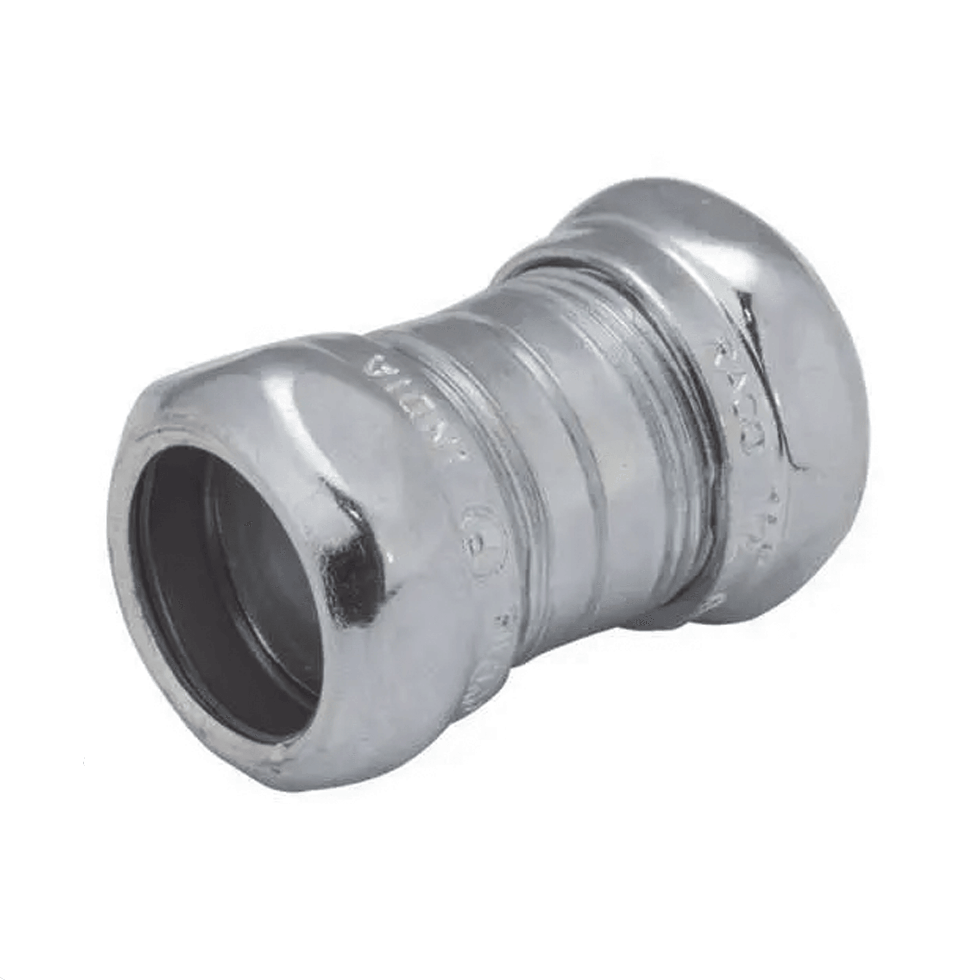 Cople Compresión de Acero Galvanizado para Pared Delgada de 1-1/2 ...