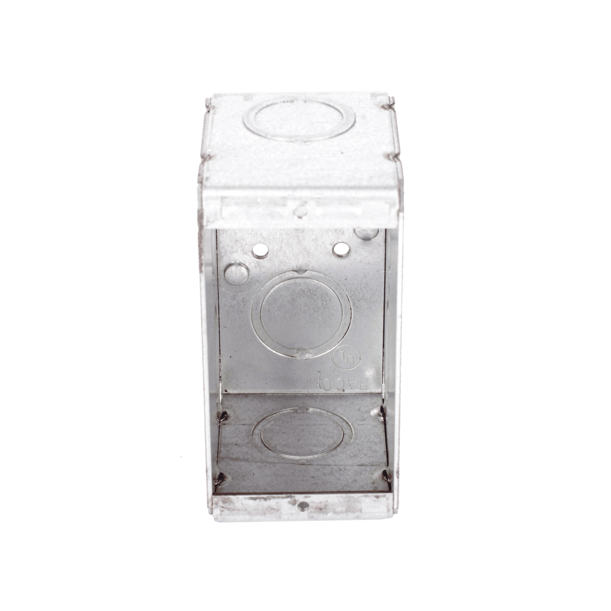 Caja (Chalupa ) Multigang de 1 Gang/ Profundidad de 2-1/2\"/ 8 TKO (1 ...