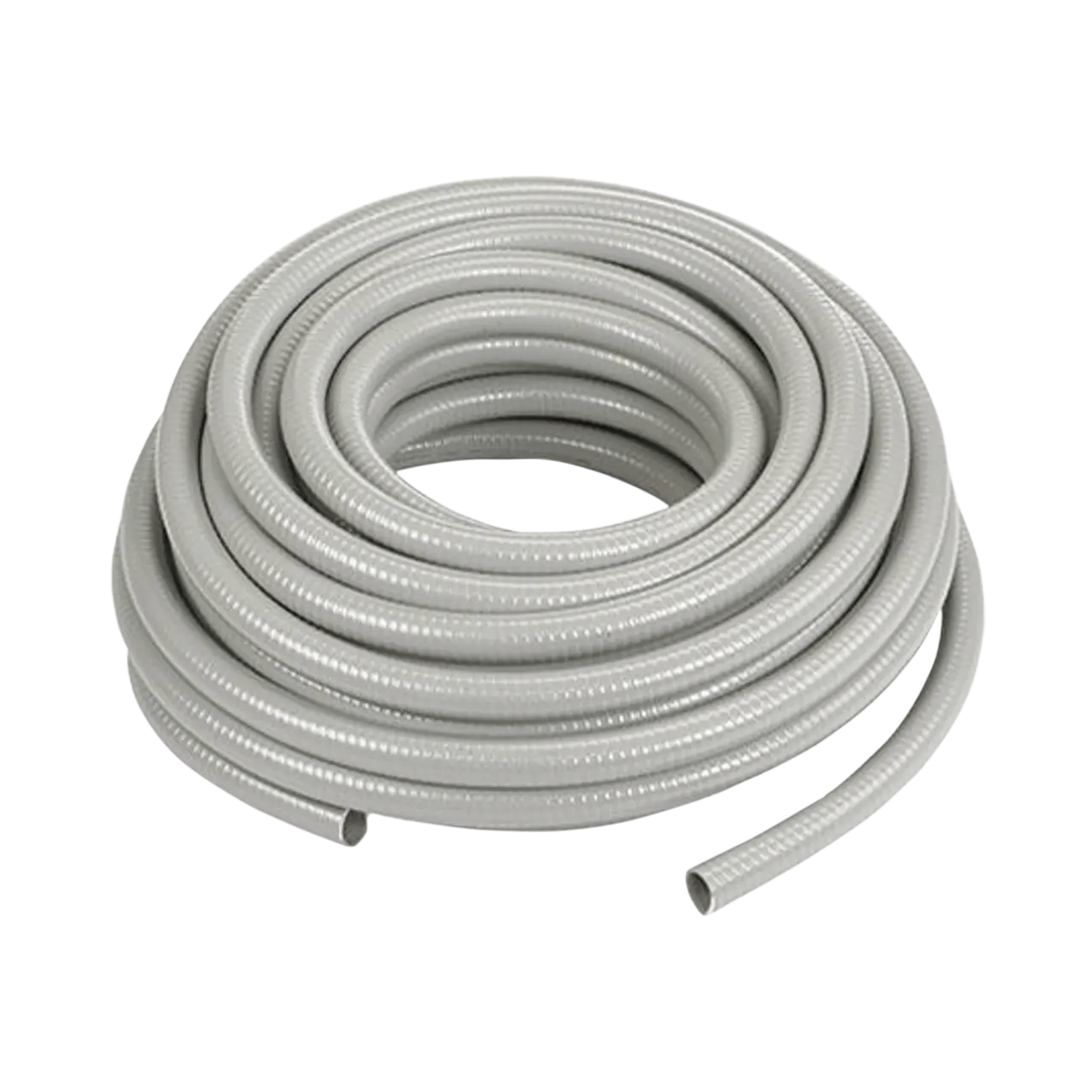 Manguera hermética flexible tipo PolyTuff no metálica, gris de 1/2 ...