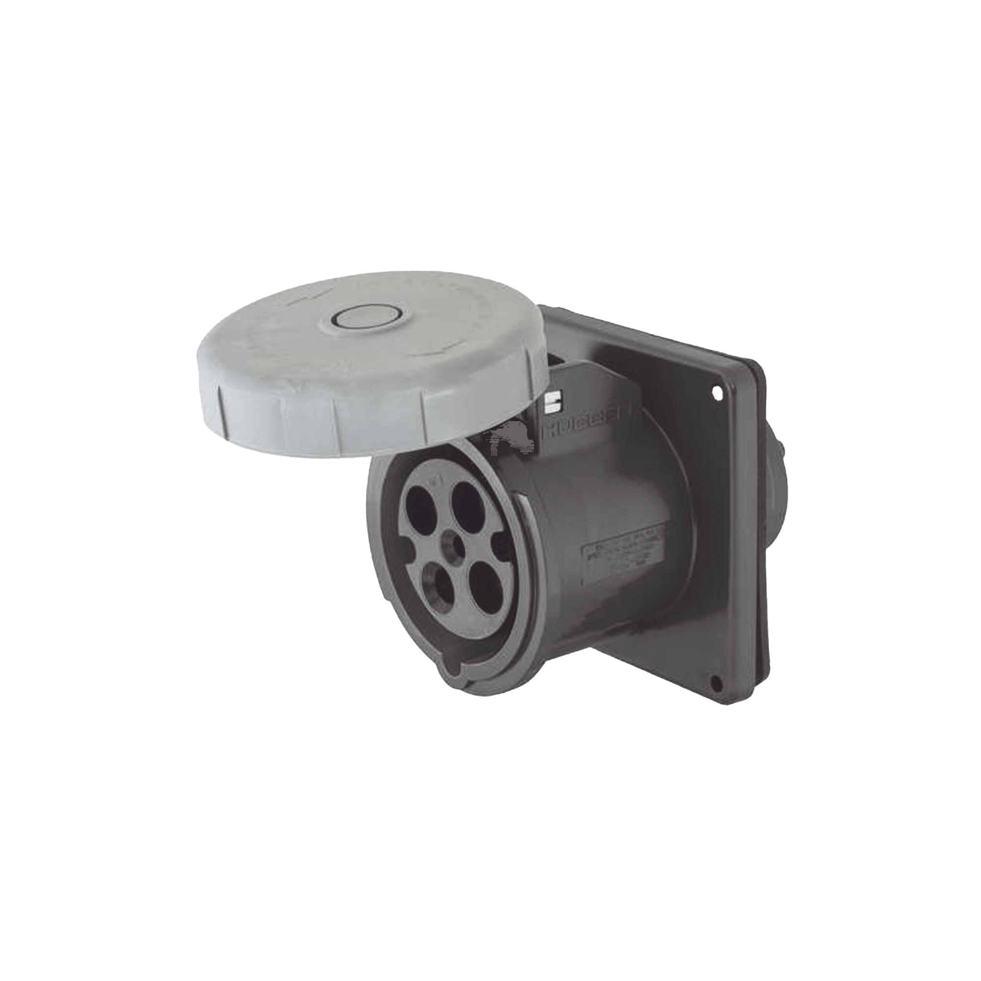 Receptáculo Pin and Sleeve Trifásico / 60 A 600 VCA 3 Fases / 3 Polos ...