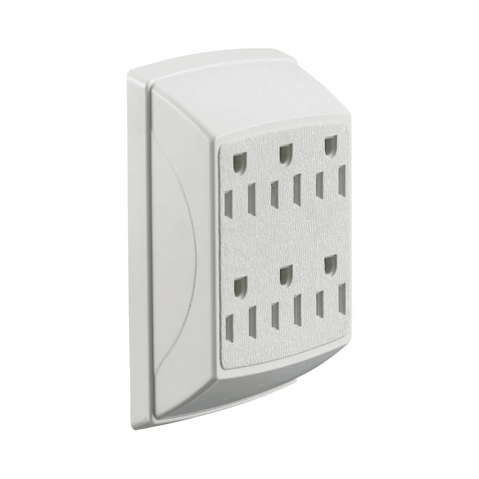 Multicontacto Dúplex con 6 Salidas/ 15 A 125 V CA/ 2 Polos 3 Hilos / C ...