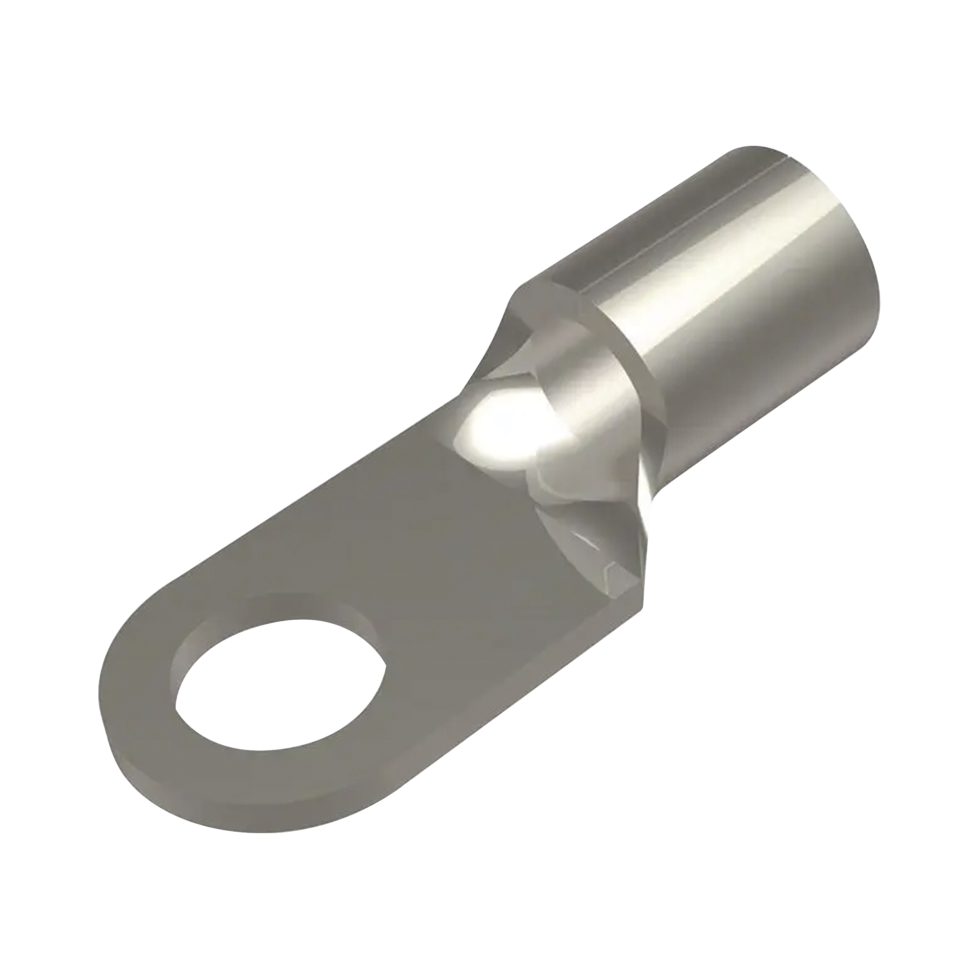 Zapata Terminal de Ojillo para Tornillo 1/4\" (6.35 mm) y Calibre 6 AW ...