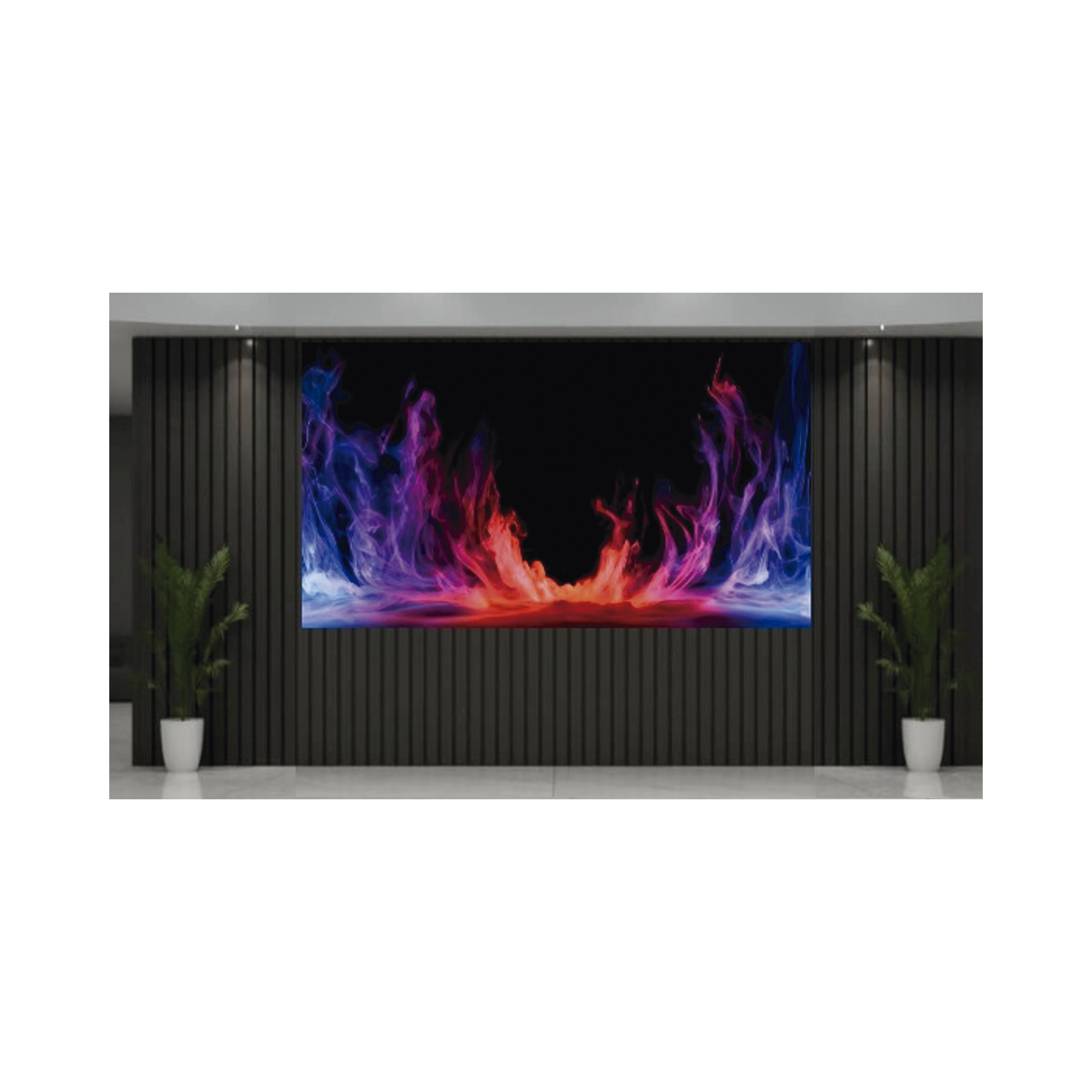 Kit de Videowall LED pitch 2.5 / 3 x 2 Metros / Resolución 1200 x 680 ...