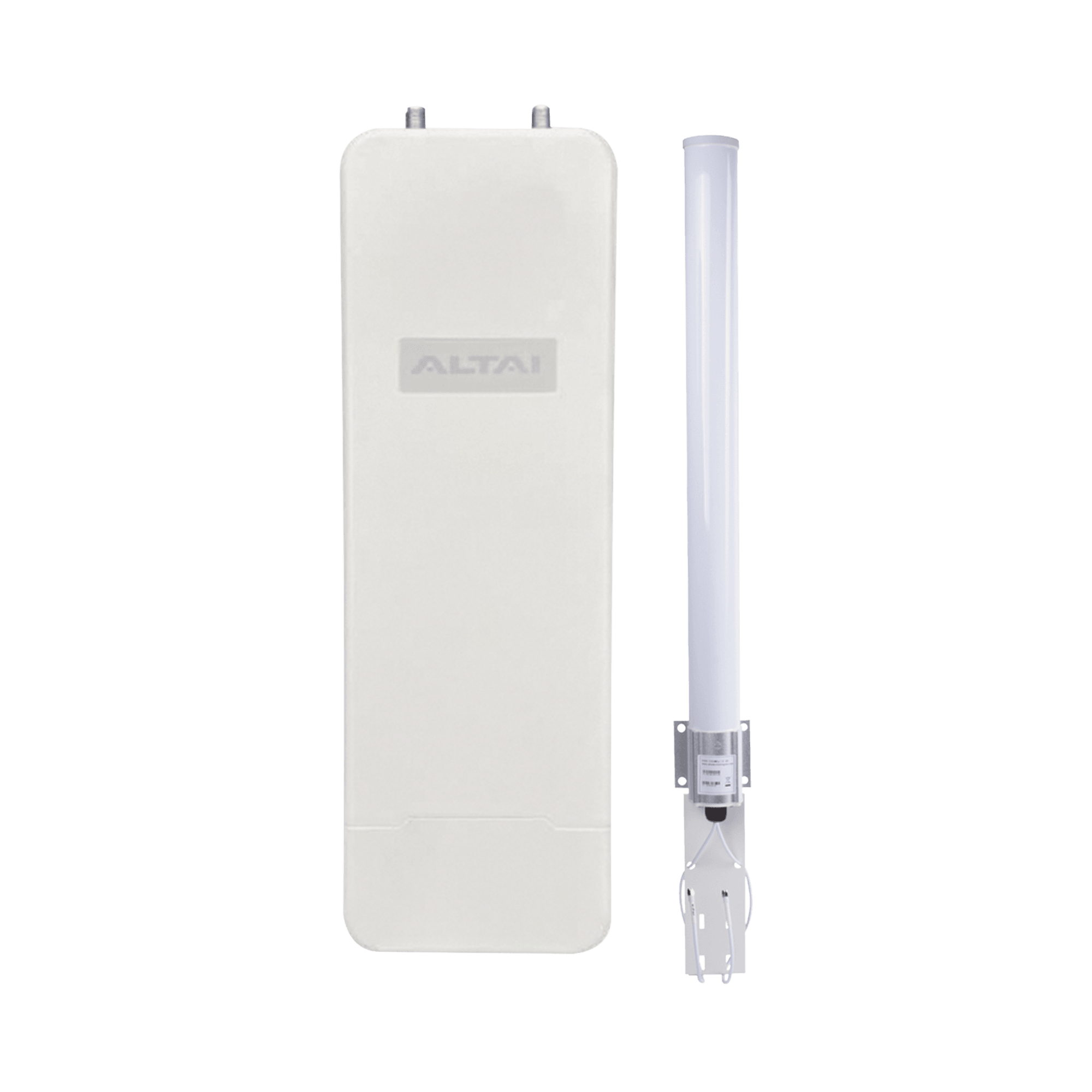 Super Kit WiFi para WISP Hasta 300 m / C1XN+ y antena Omnidireccional ...