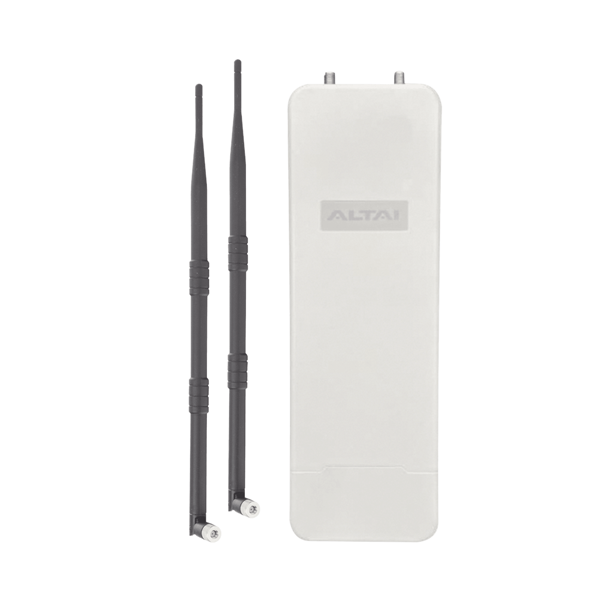 Poderoso Kit WiFi para WISP Hasta +200 m / C1XN+ y 2 x 9dBi Omnidirecc ...