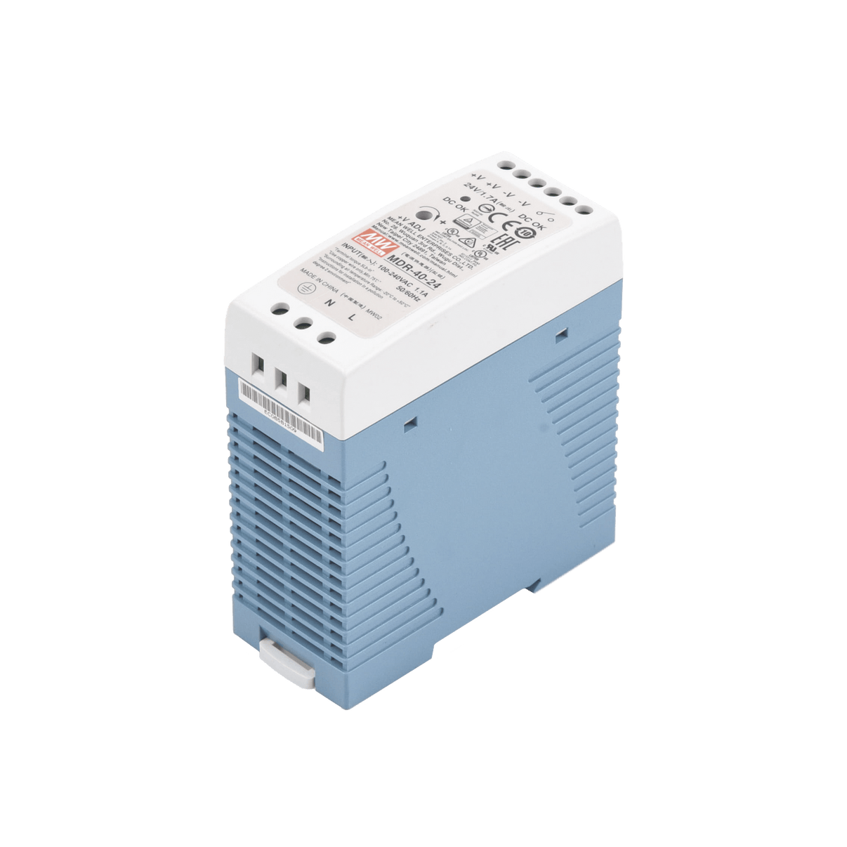 Fuente de poder Industrial Riel Din 24Vcc, 40W – ProLink