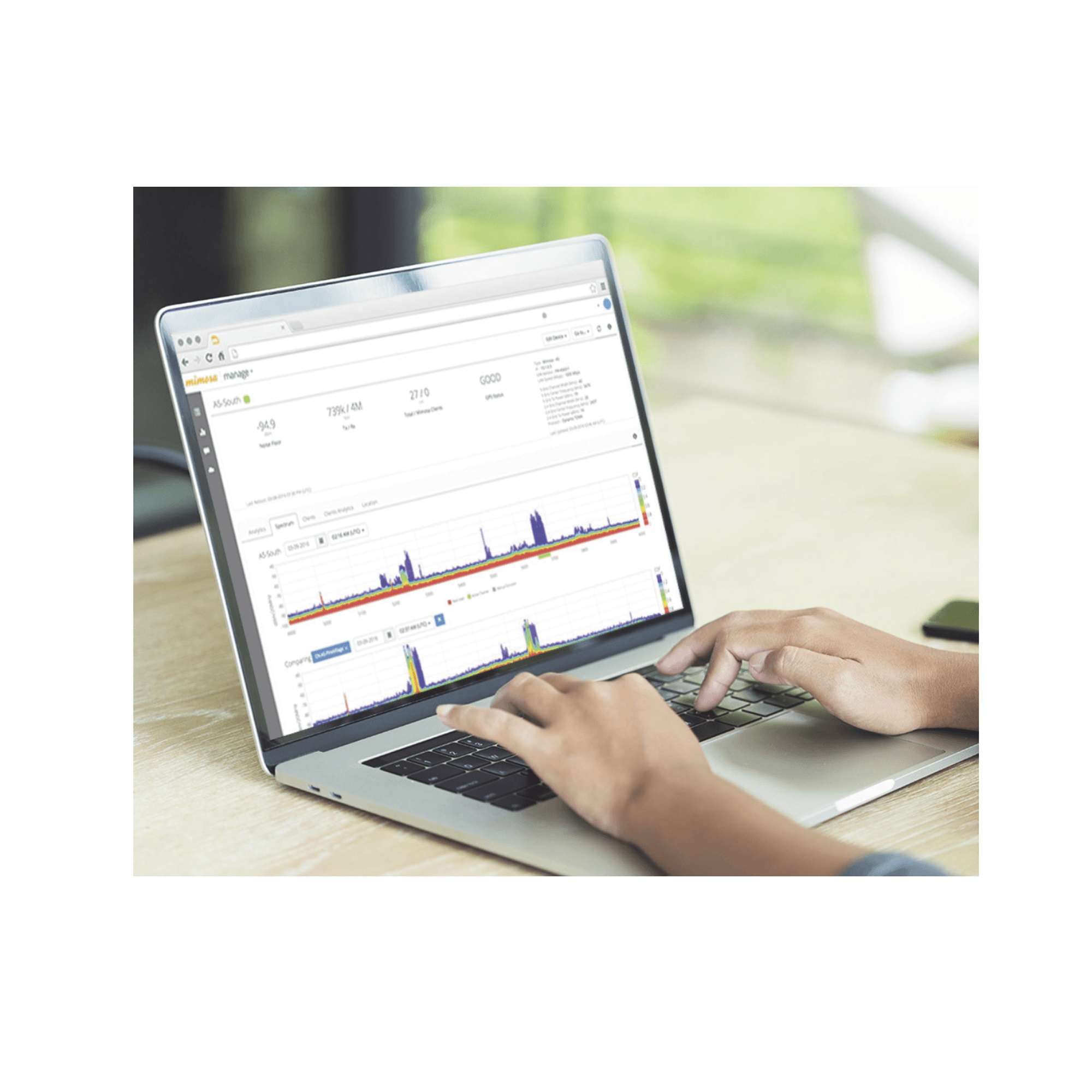 MMP multi-service Mimosa devices, private instance, local and independ ...