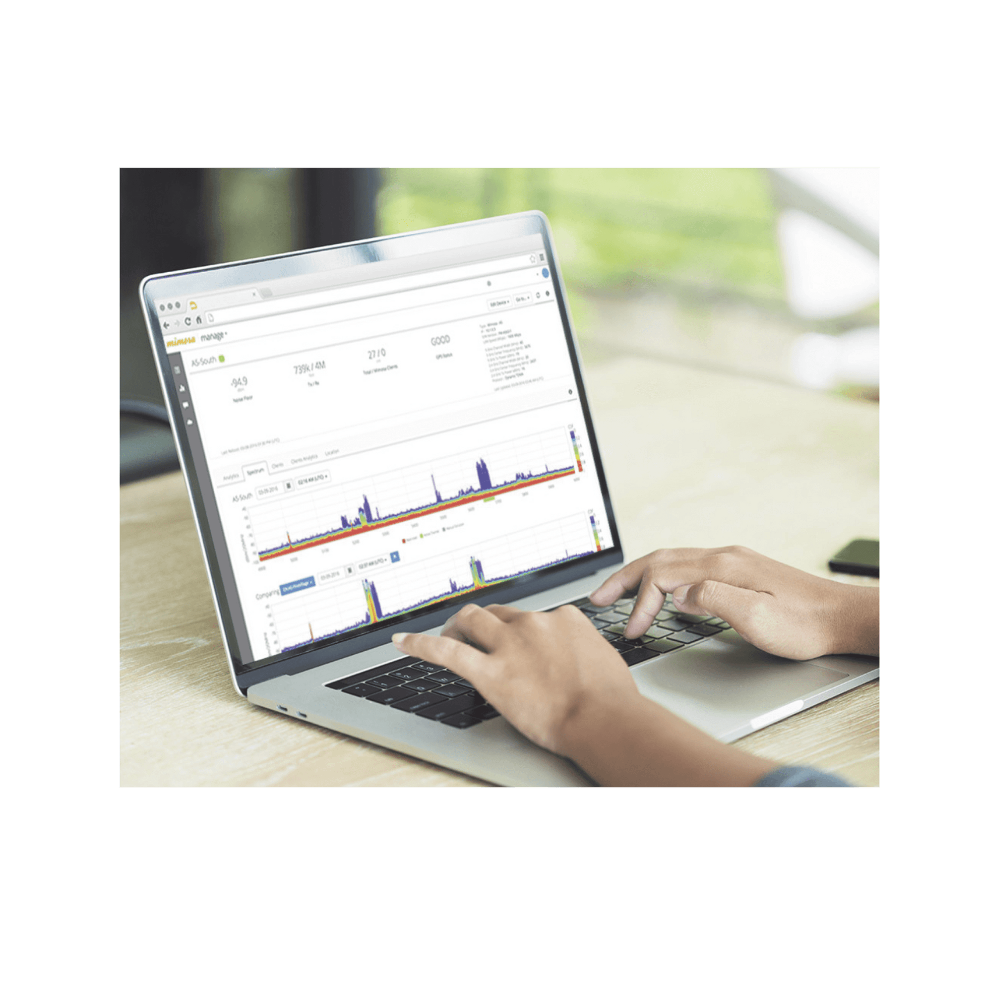 MMP multi-service Mimosa devices, private instance, local and independ ...