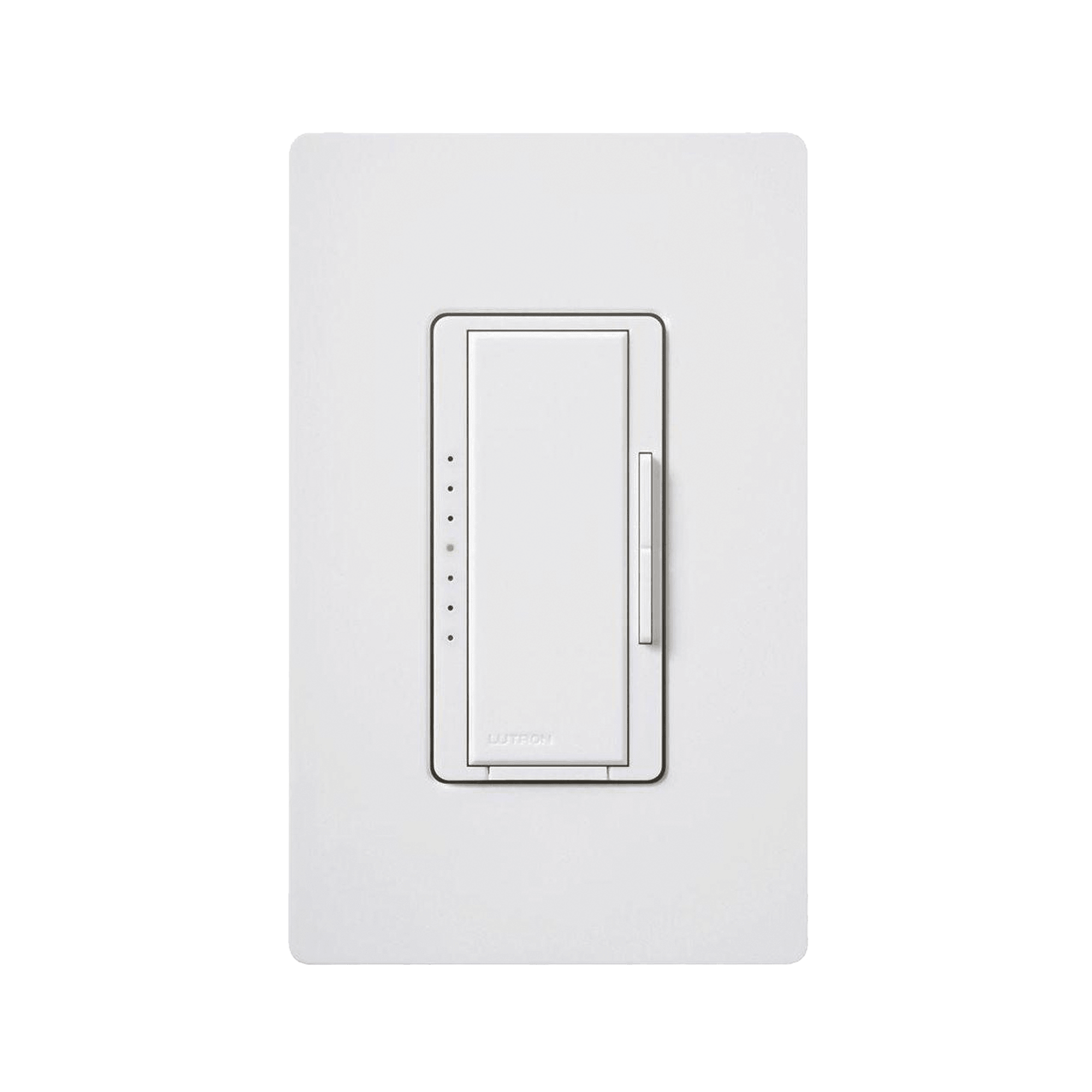 Maestro Dimmer 120V Fluor, color blanco. – ProLink