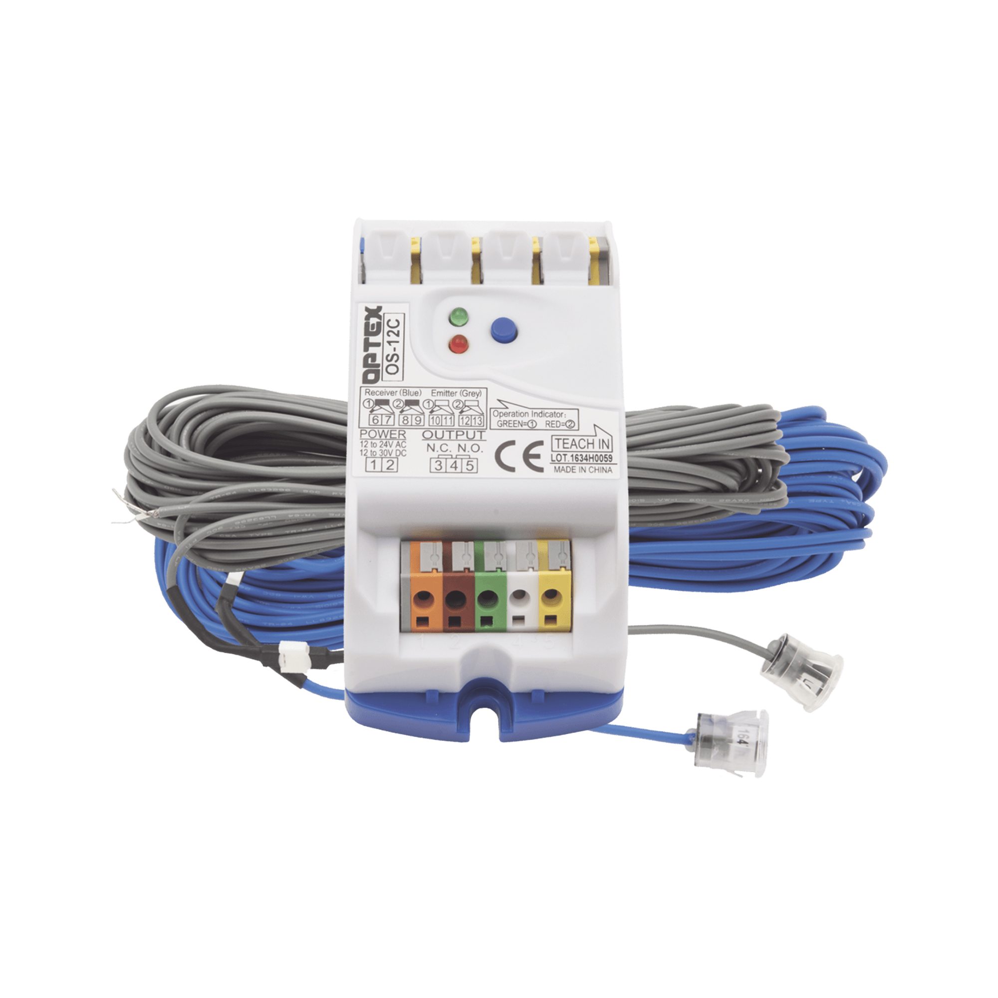 Sensor Haz de Seguridad Infrarroja para activación y seguridad de puer ...