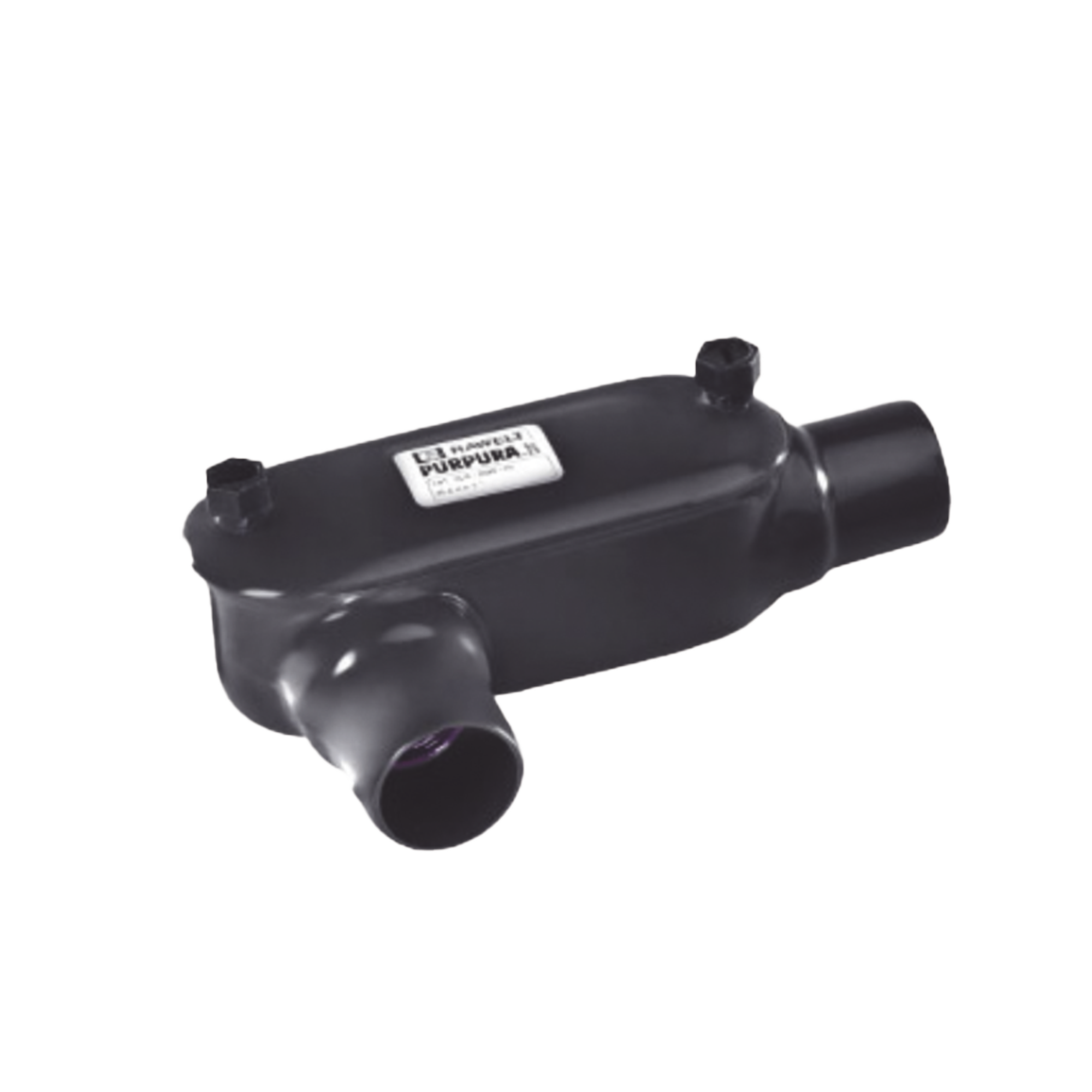 Caja Condulet tipo T con recubrimiento exterior de PVC de 3/4\" (19 mm ...