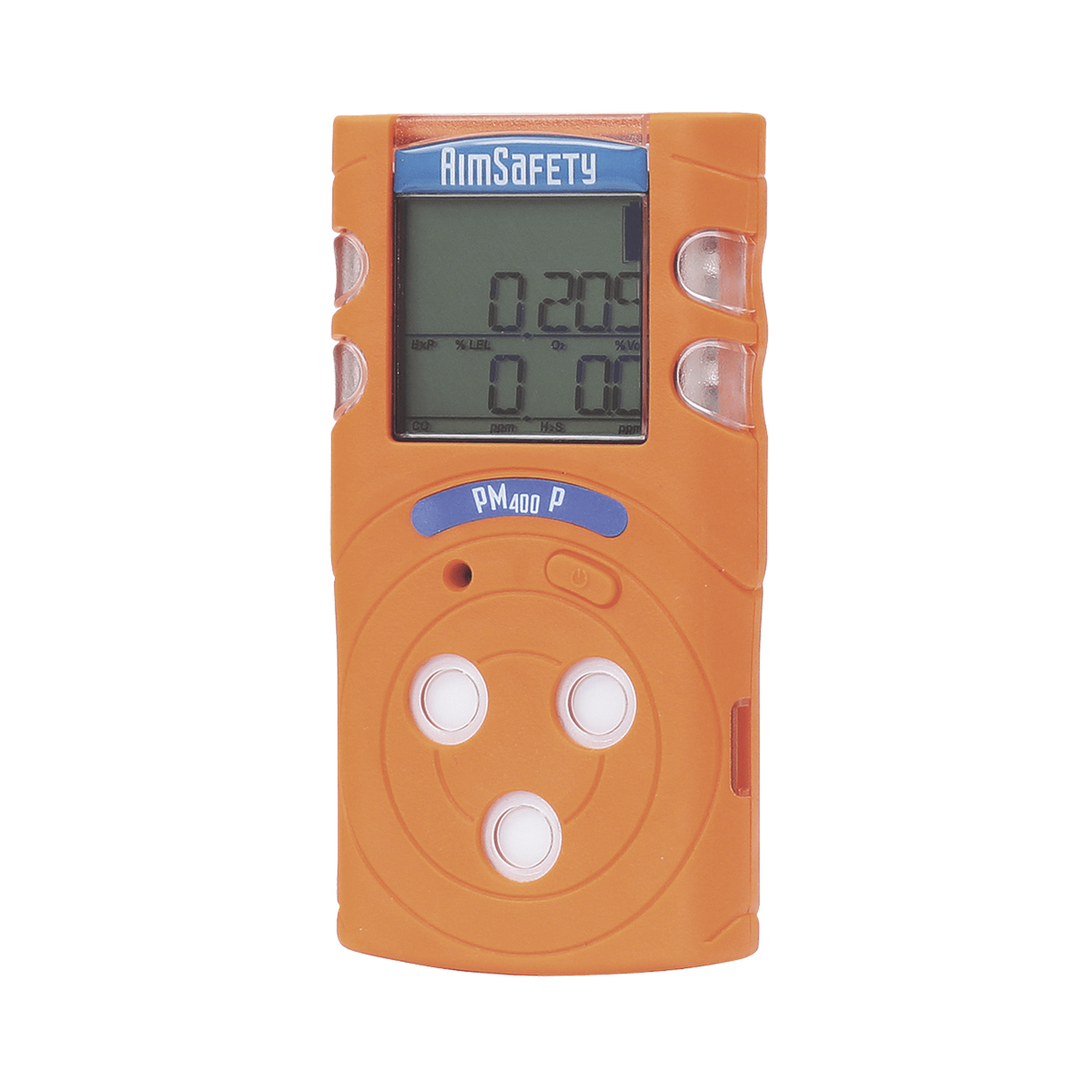 Monitor Personal Multi Gas | Con Sensor Pellistor Detecta 4 Gases (O2 ...