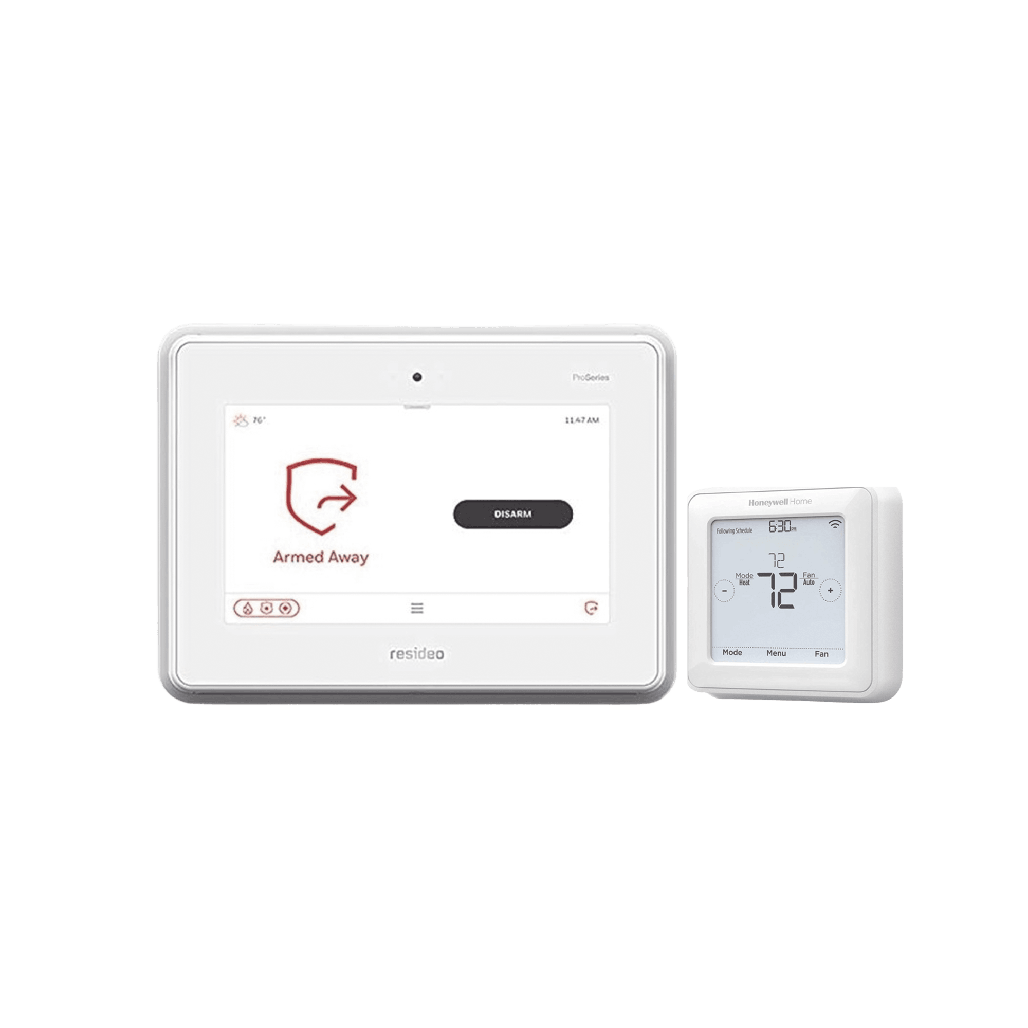 Kit de Panel de Alarma con Pantalla Touch con Termostato T6 Pro Z-Wave ...