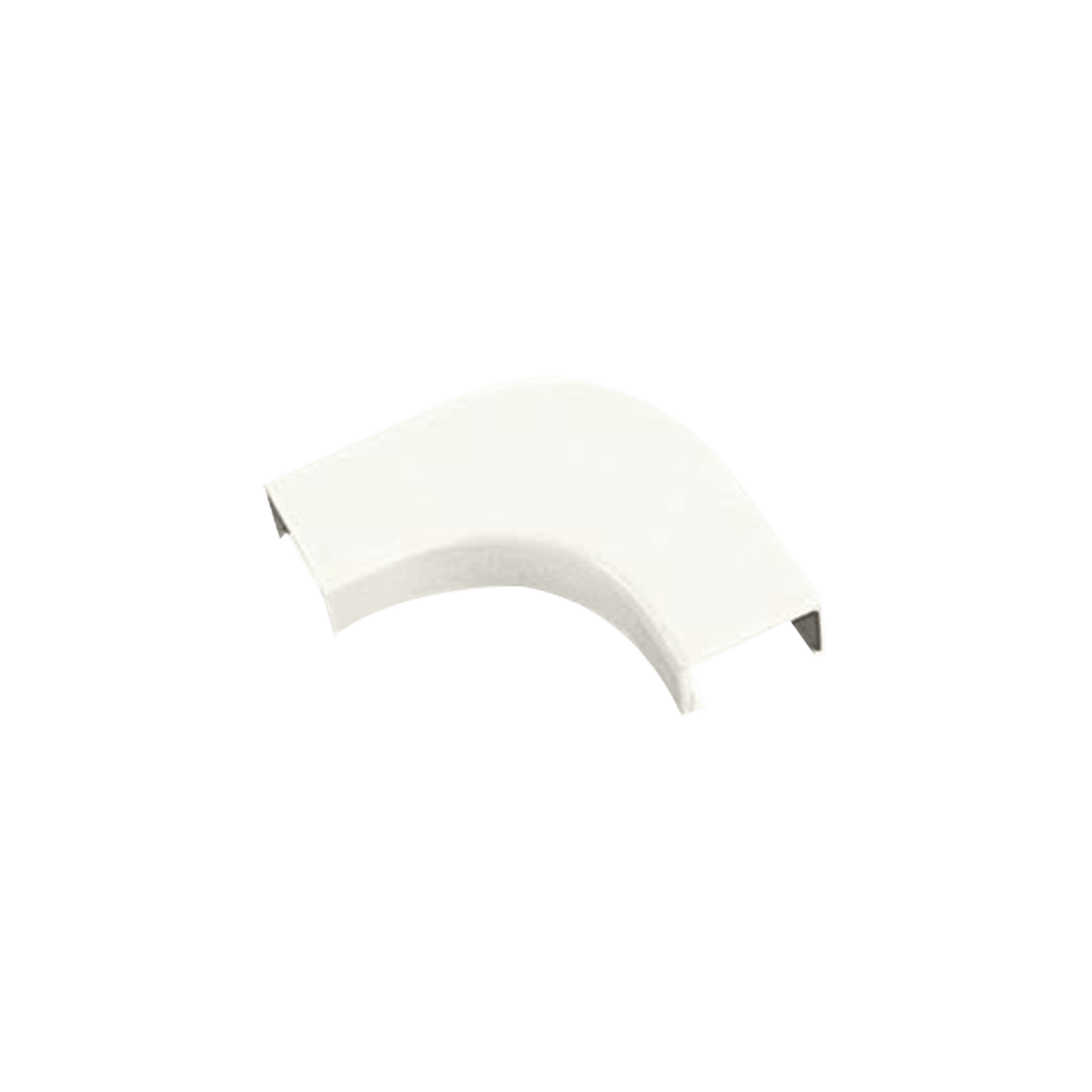 Curva de radio controlado, para uso con canaleta LD5, material ABS, Co ...