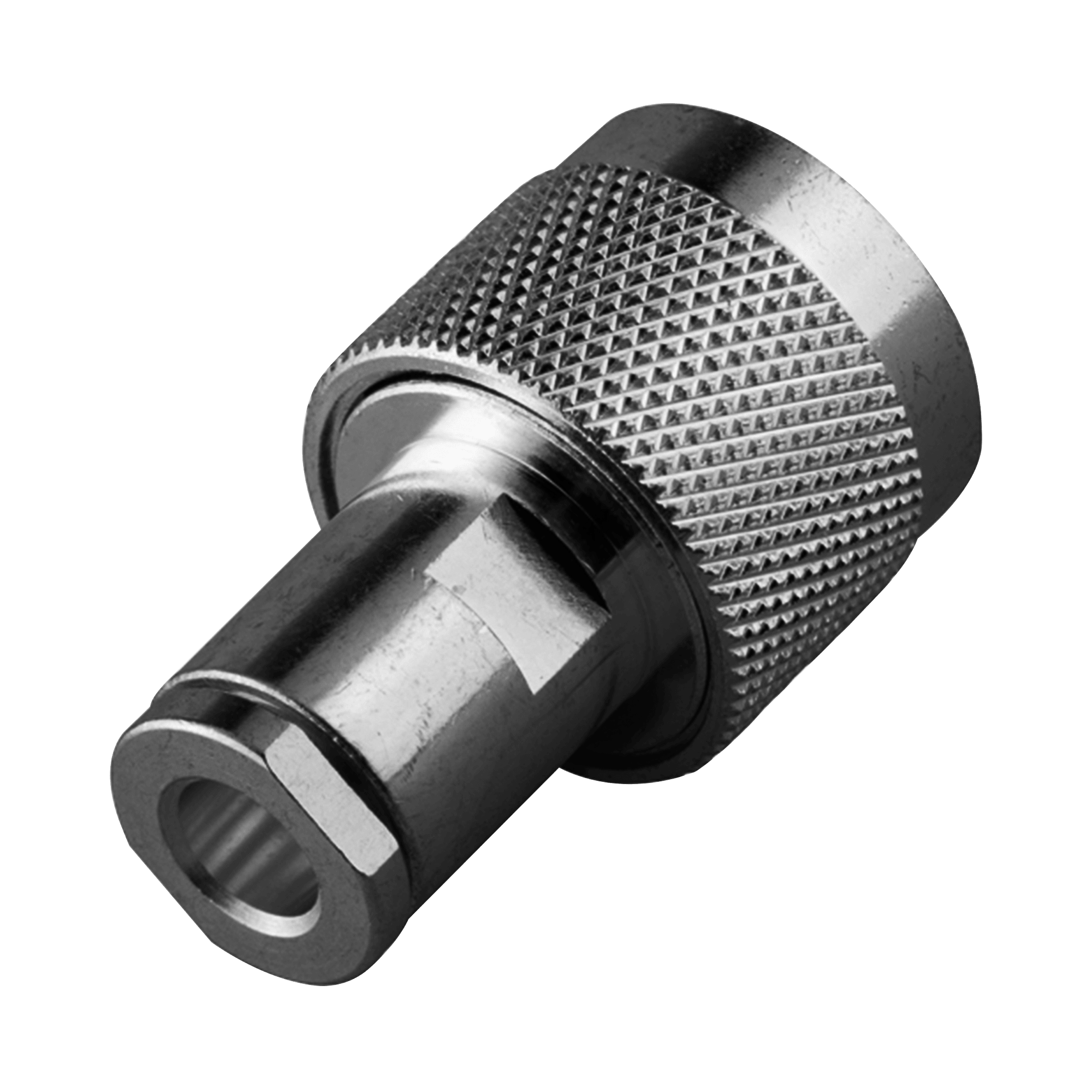 Conector N Macho de Rosca para Cable PROFLEX, Cable Grupo P, Plata/ Or ...