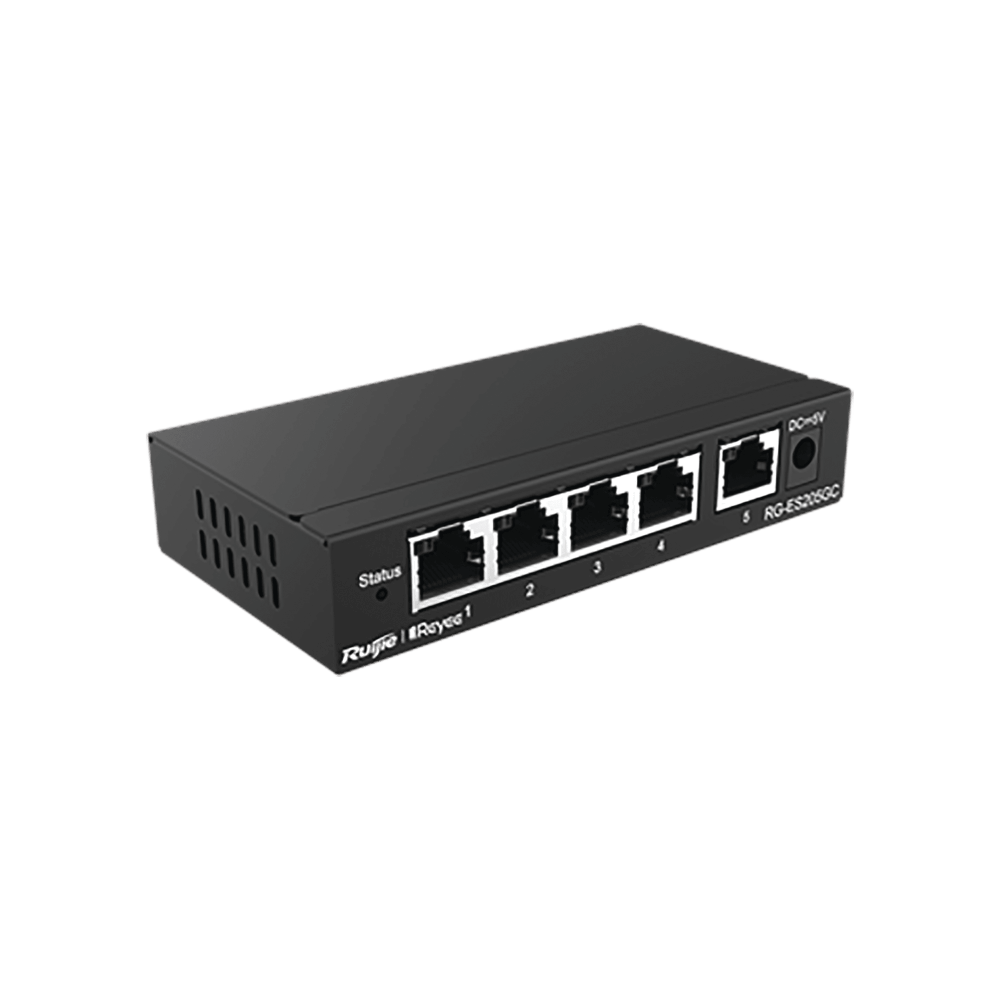 Switch Administrable con 5 puertos Gigabit, gestión gratuita desde la ...