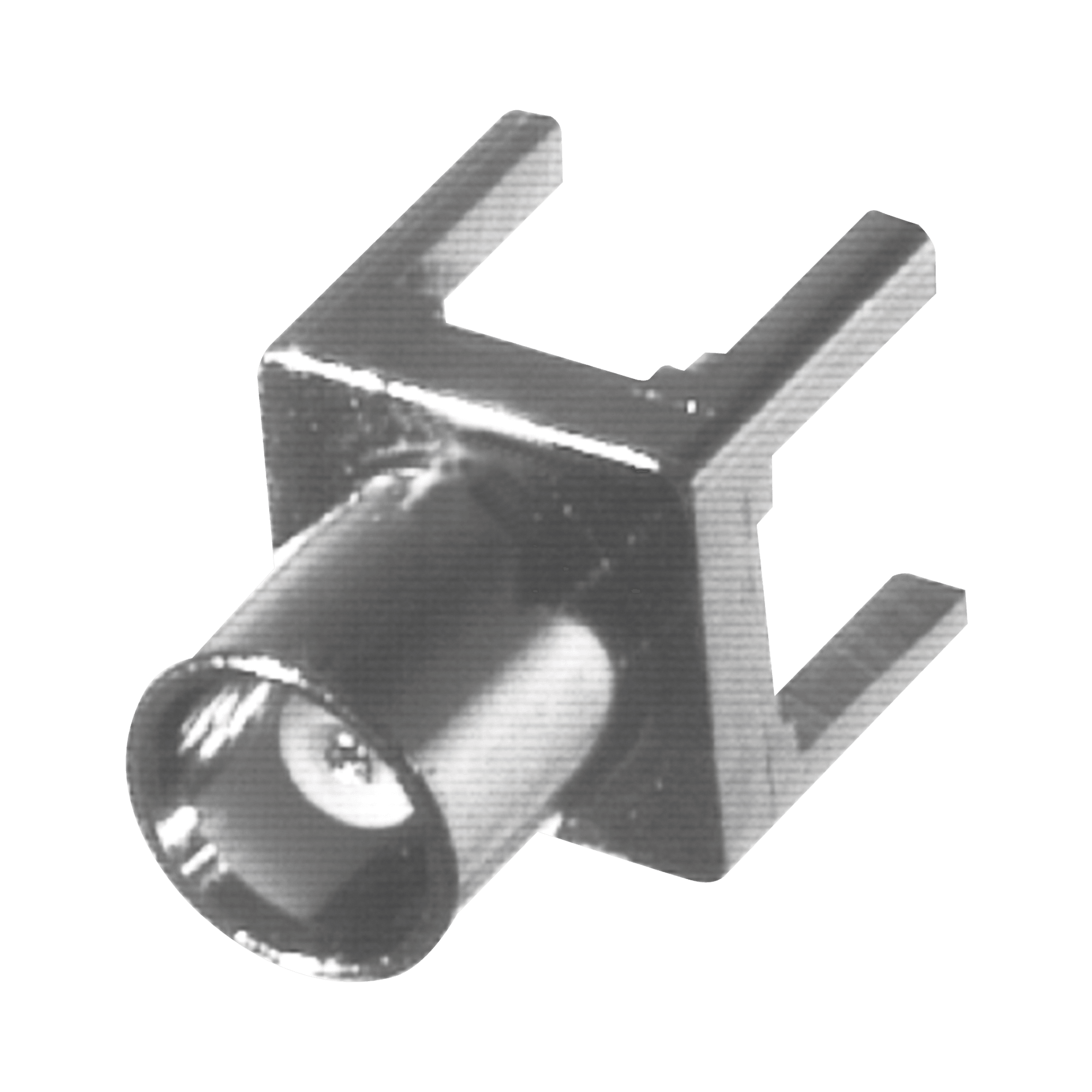 Conector MCX Hembra de Montaje Vertical para PCB con Terminal y 4 Pata ...