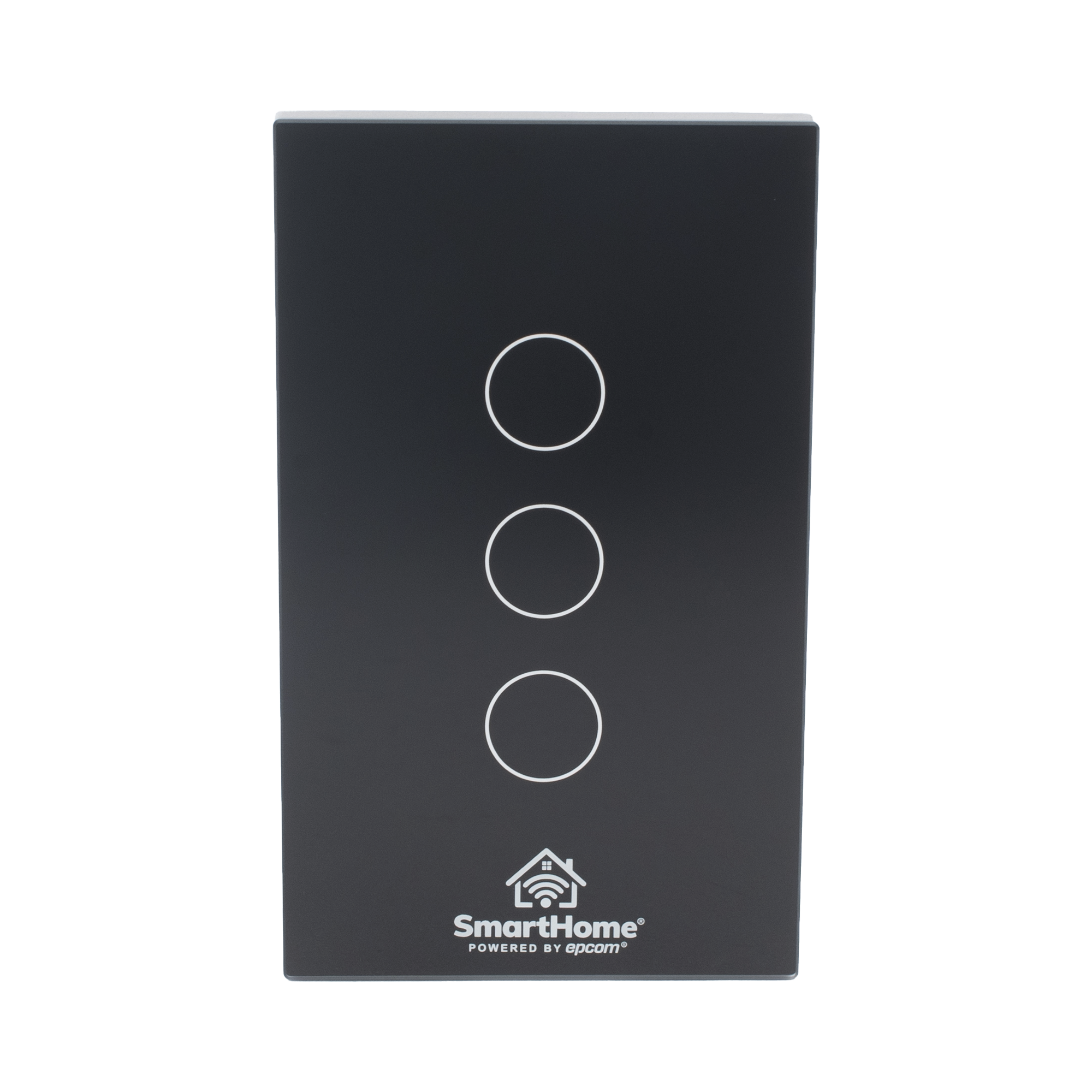 (Wifi) Apagador switch inalámbrico WIFI, control de 3 regresos de carg ...