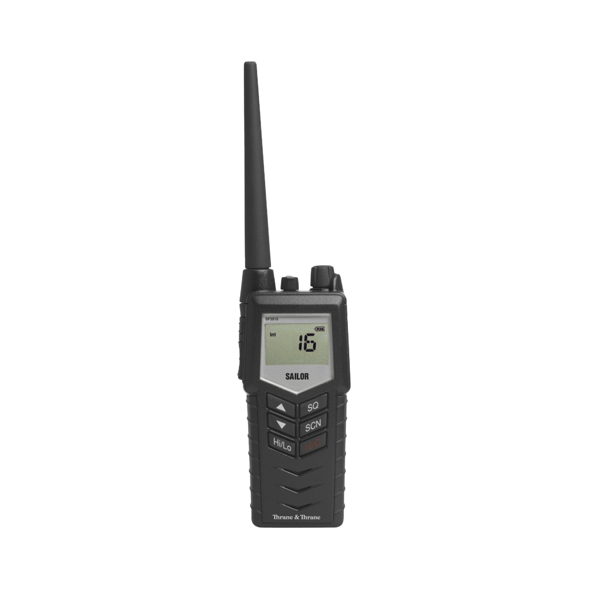 Radio portátil marino SAILOR SP3510 VHF. – ProLink