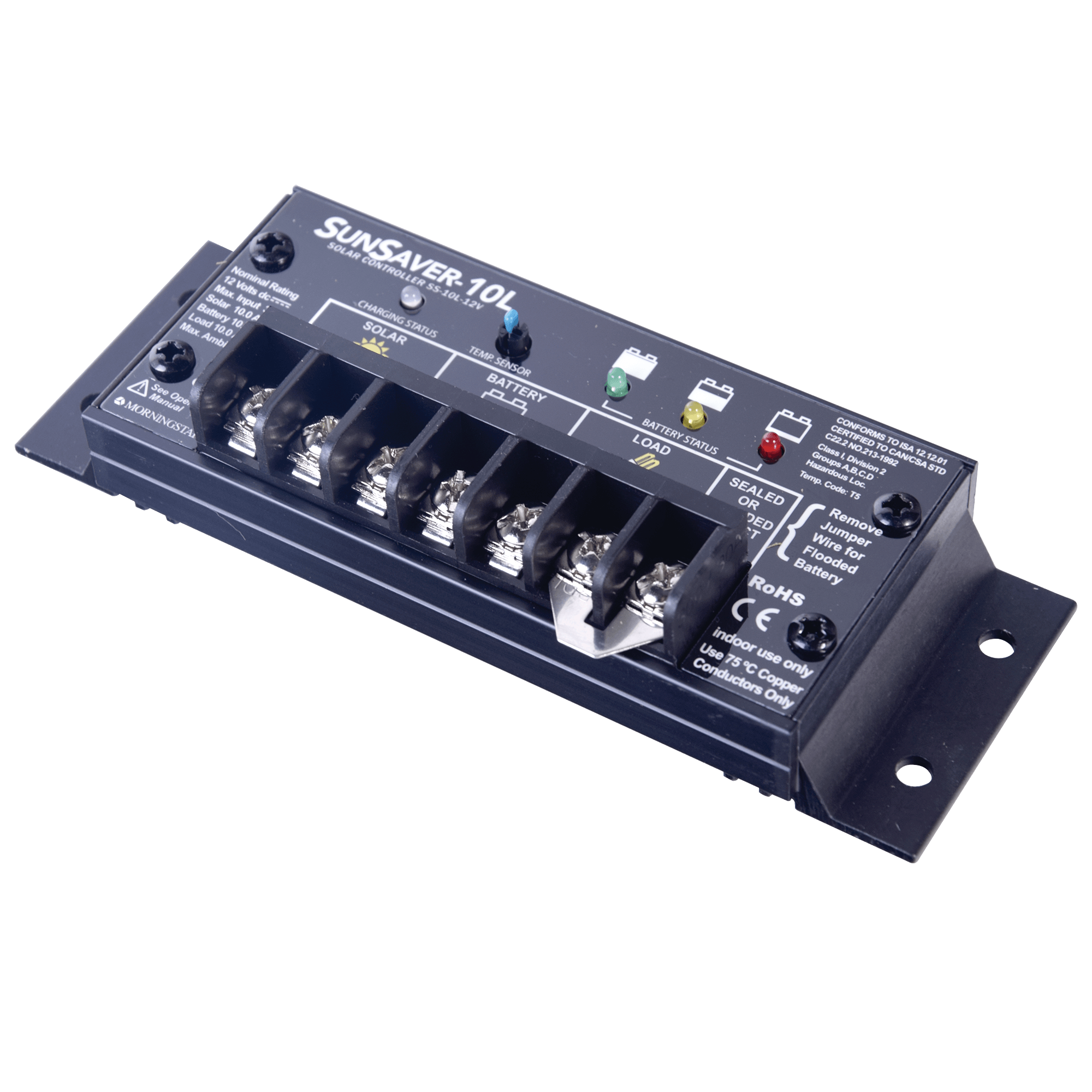 Controlador de carga y descarga SunSaver, 20 A, 12 Vcc – ProLink
